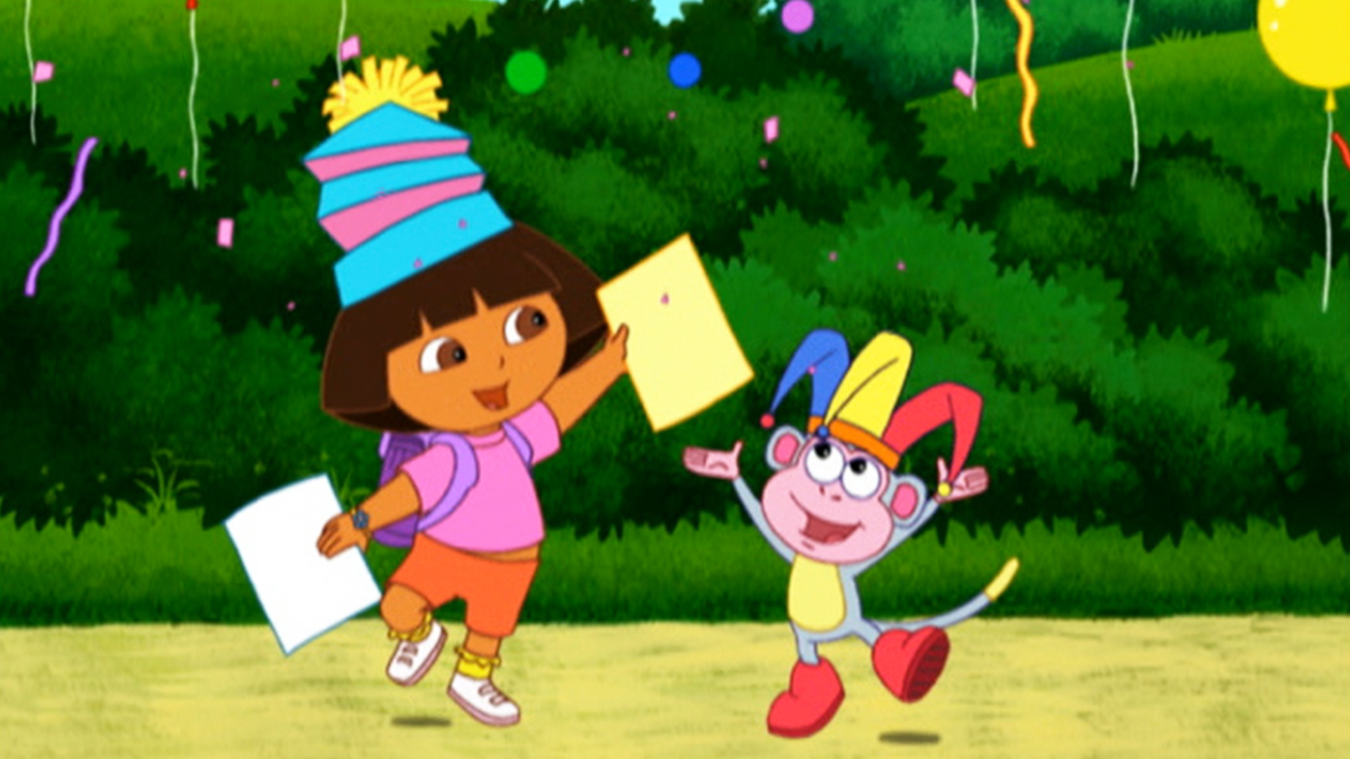Watch Dora the Explorer Season 3 Episode 19: The Super Silly Fiesta ...
