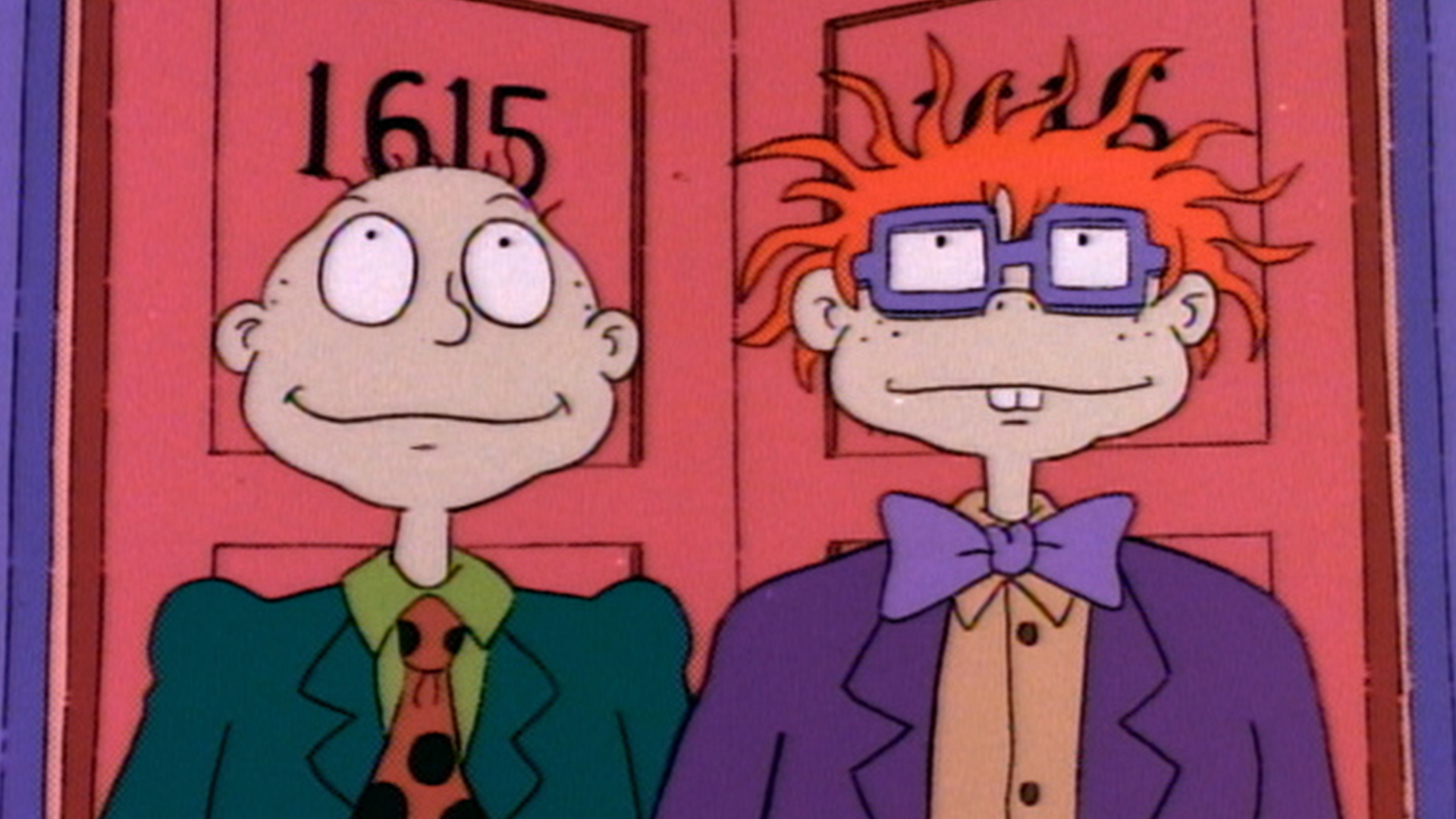Watch Rugrats (1991) Season 2 Episode 13: A Visit from Lipschitz/What ...