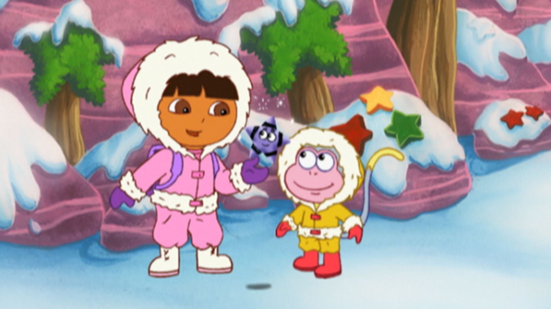 Watch Dora the Explorer Season 4 Episode 3: Dora the Explorer - Star ...