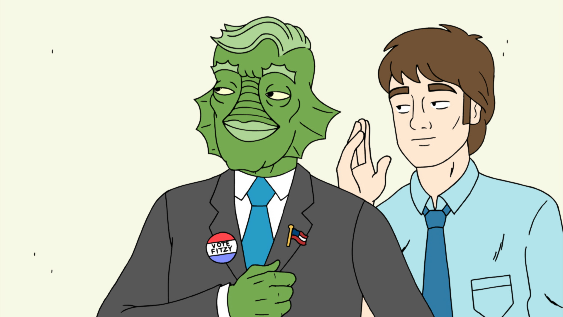 Watch Ugly Americans Season 1 Episode 10: Ugly Americans - Sympathy for ...