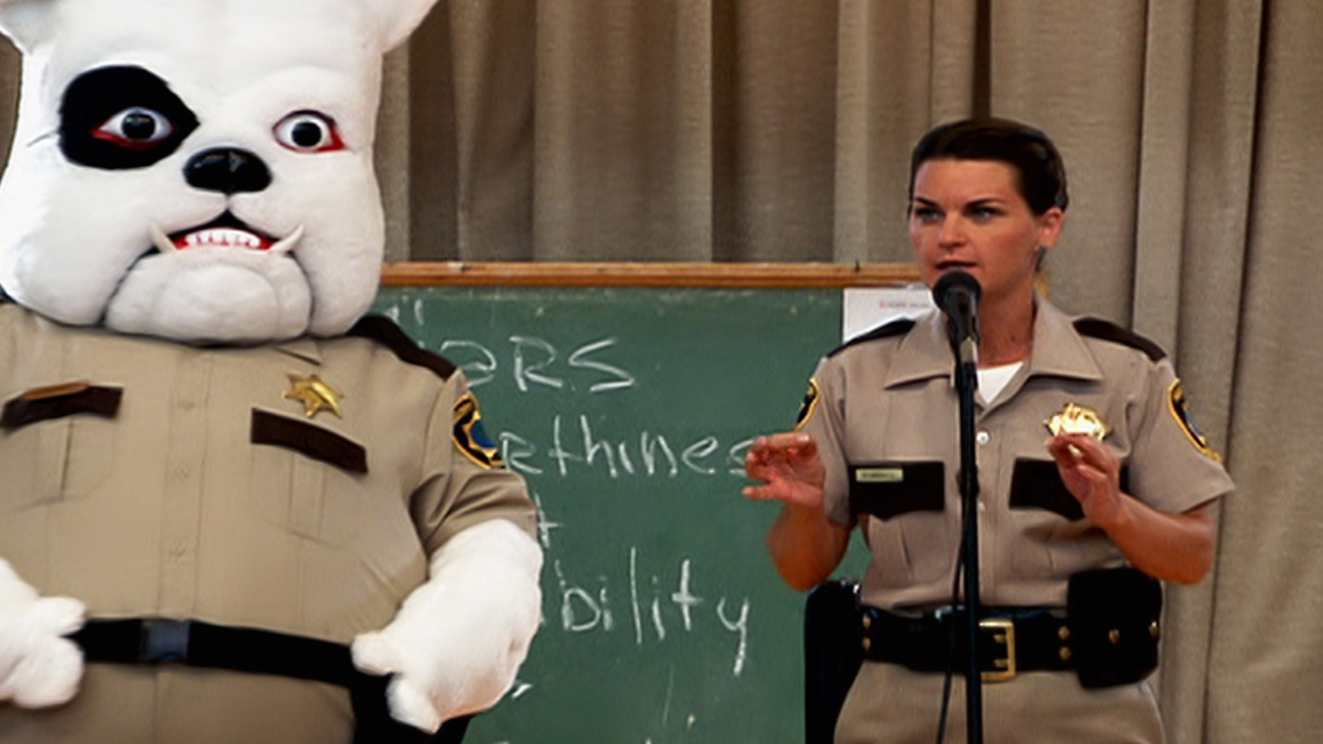 Watch RENO 911! Season 3 Episode 8: RENO 911! - Clemmy Marries a Dead ...