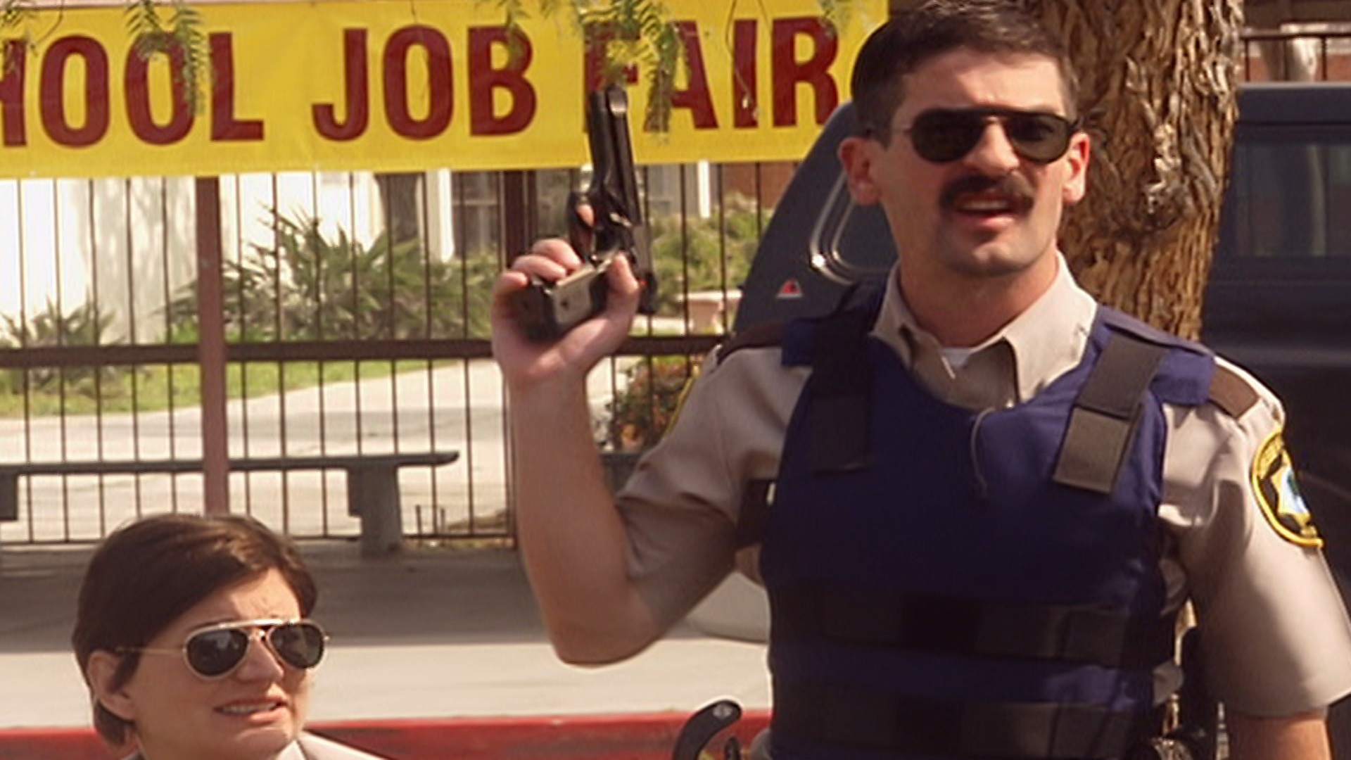 Watch RENO 911! Season 3 Episode 6: RENO 911! - The Prefect of Wanganui ...
