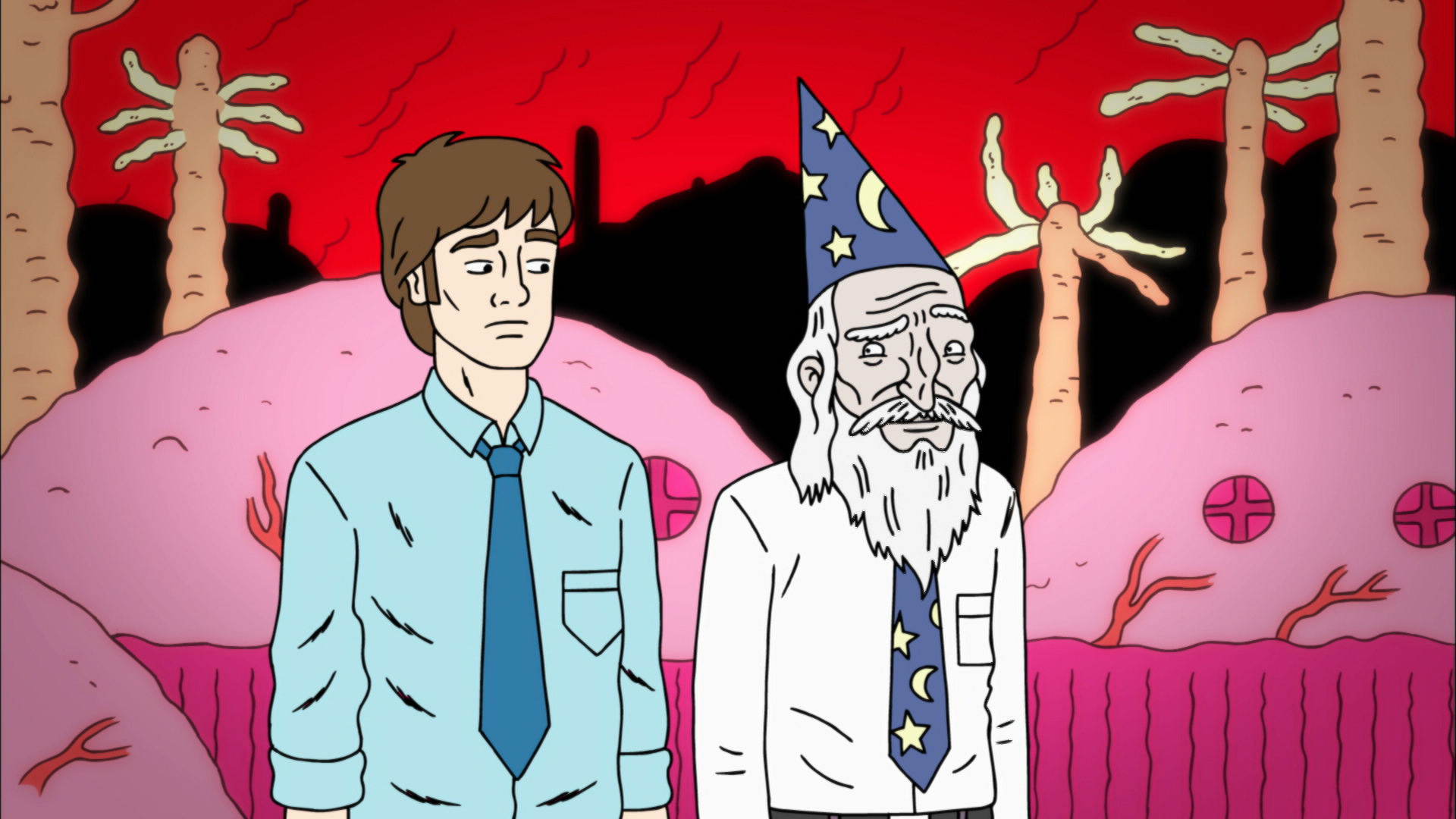 Watch Ugly Americans Season 2 Episode 11: Journey to the Center of ...