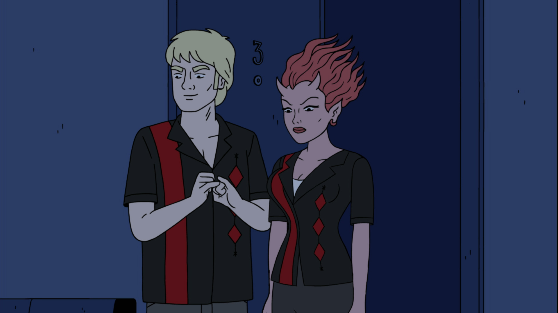 Watch Ugly Americans Season 2 Episode 6: Ugly Americans - Attack of ...