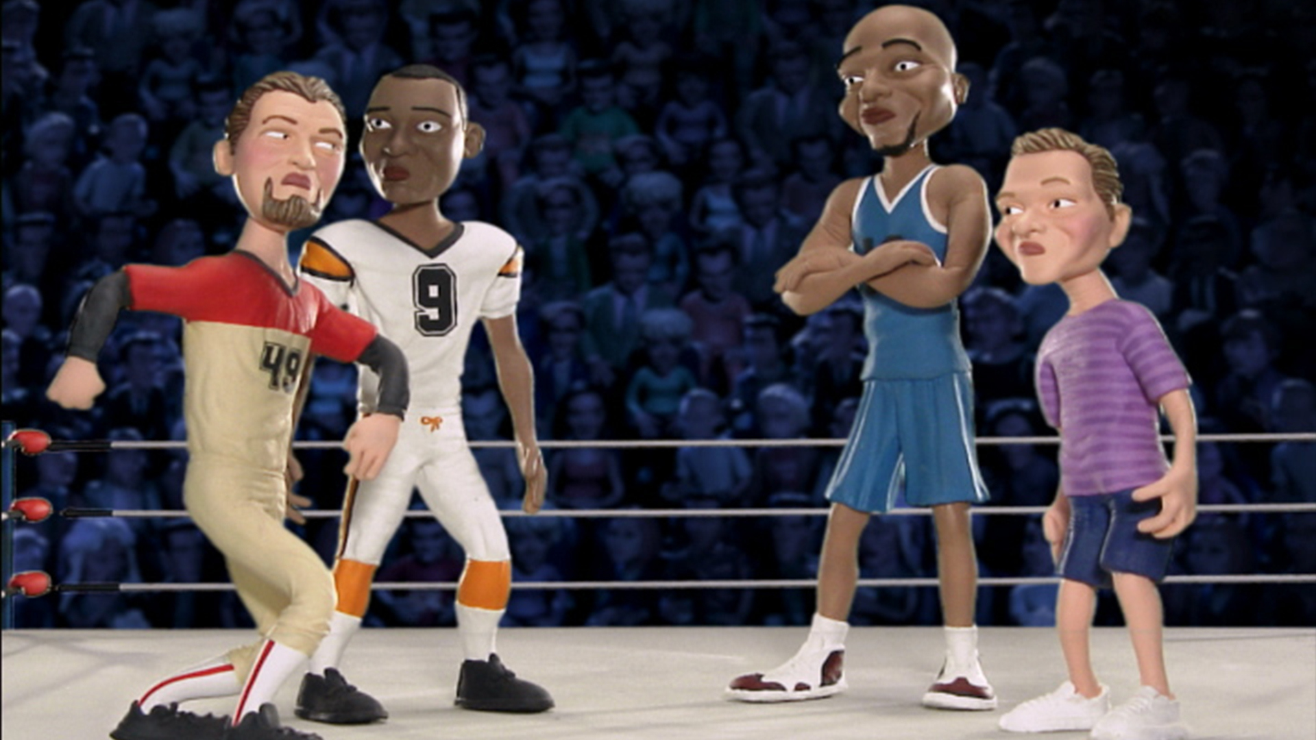 Watch Celebrity Deathmatch Season 6 Episode 3: "Best Damned Sports Show ...