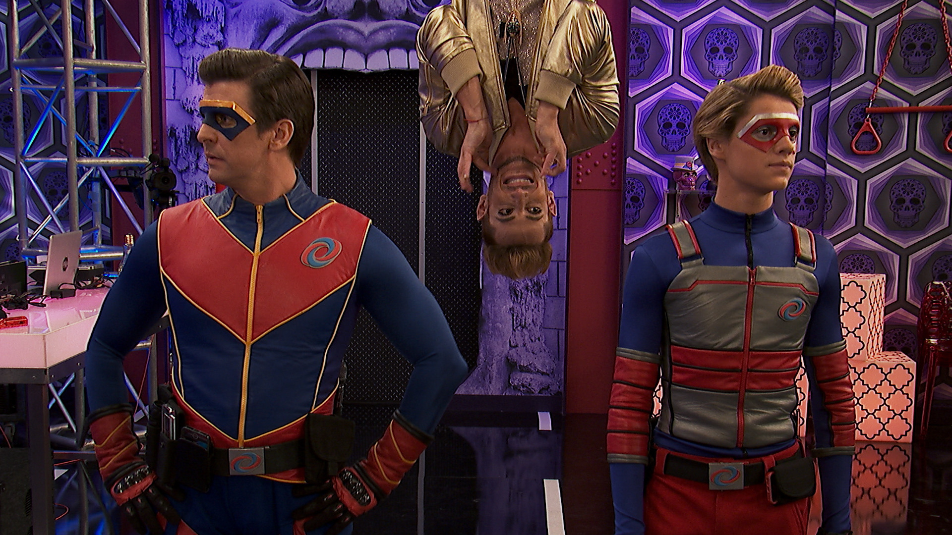 Watch Henry Danger Season 3 Episode 16: Live & Dangerous: Part 1 - Full ...