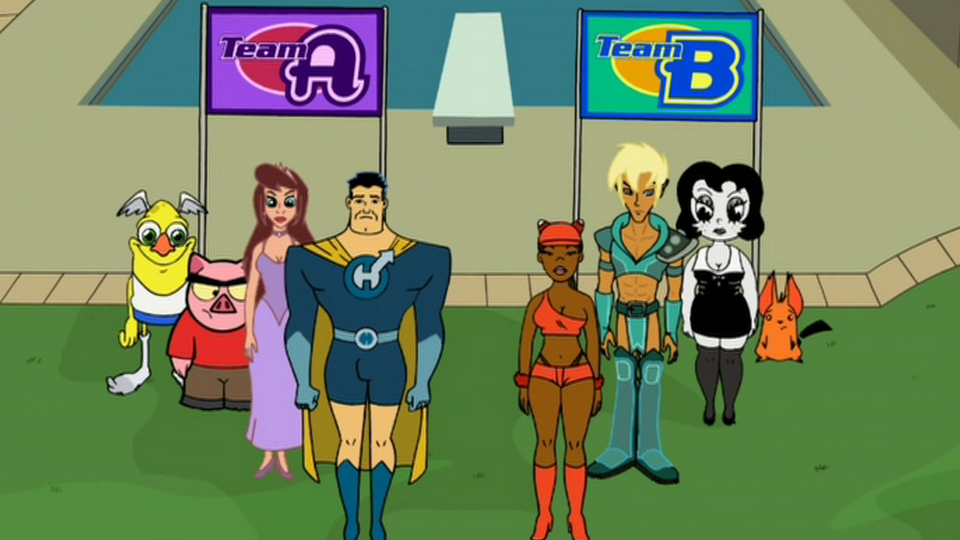 Watch Drawn Together Season 1 Episode 4: Requiem For A Reality Show ...