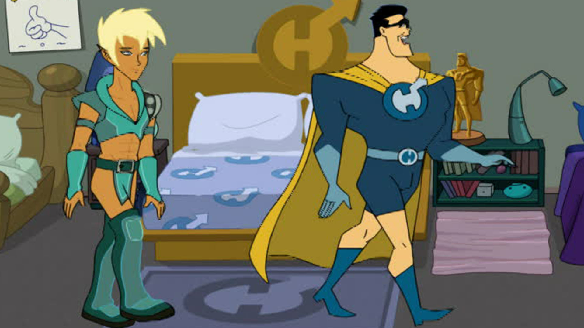 Watch Drawn Together Season 2 Episode 10: Drawn Together - A Tale of ...