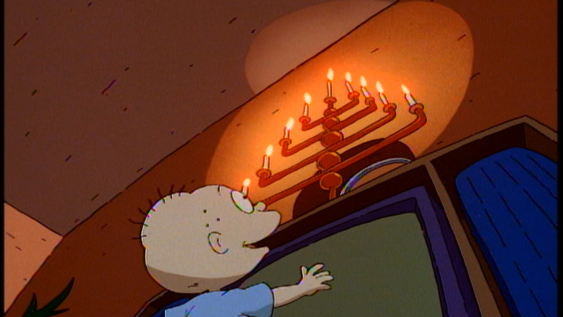 Watch Rugrats Season 4 Episode 1: Rugrats Chanukah - Full show on CBS ...