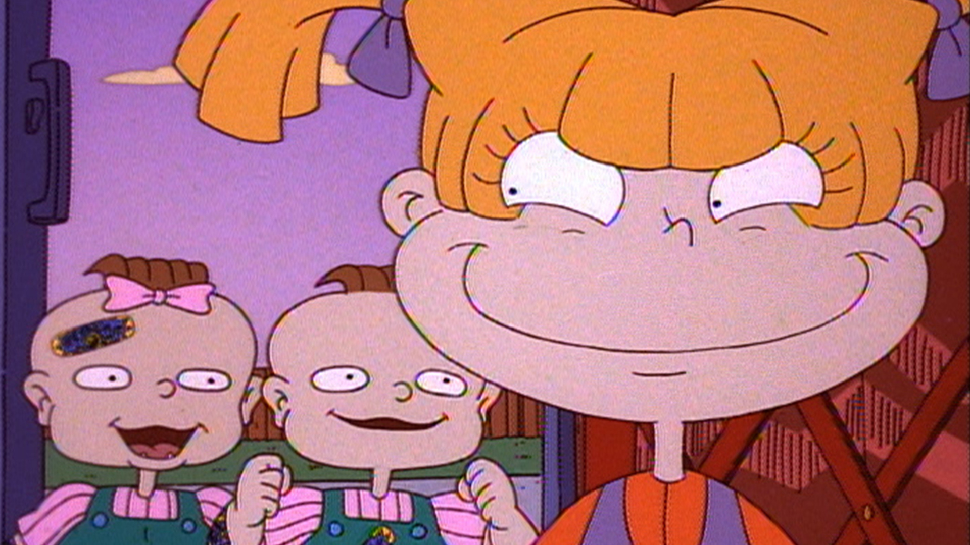 Watch Rugrats (1991) Season 5 Episode 7: Rugrats - The First Cut ...