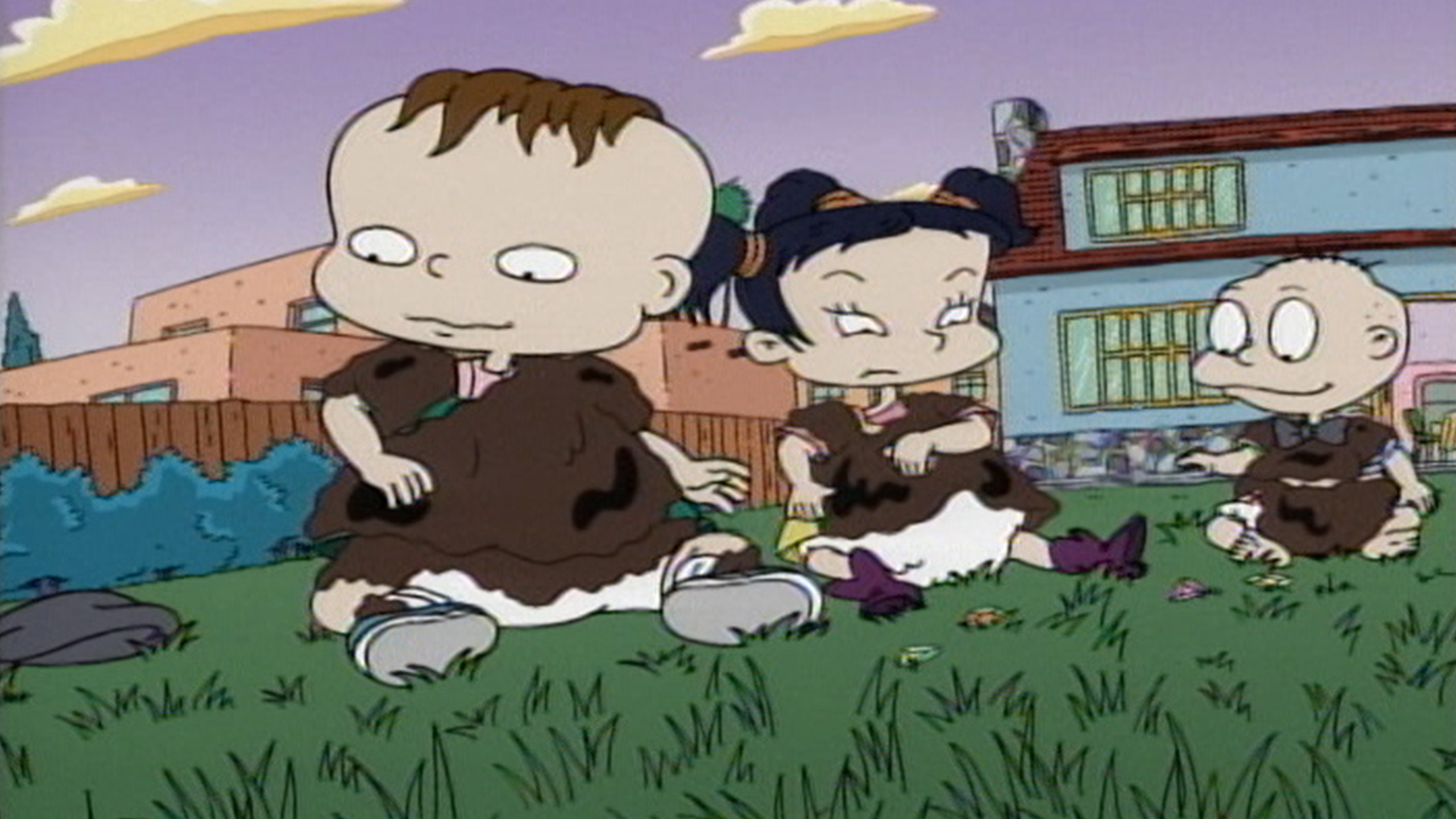 Watch Rugrats (1991) Season 8 Episode 14: Rugrats - My Fair Babies/The ...