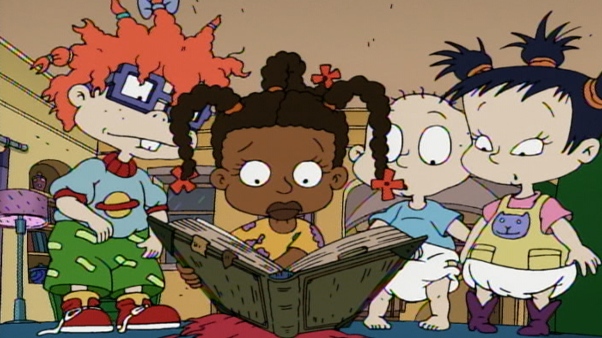 Watch Rugrats (1991) Season 8 Episode 16: Rugrats - A Rugrats Kwanzaa ...