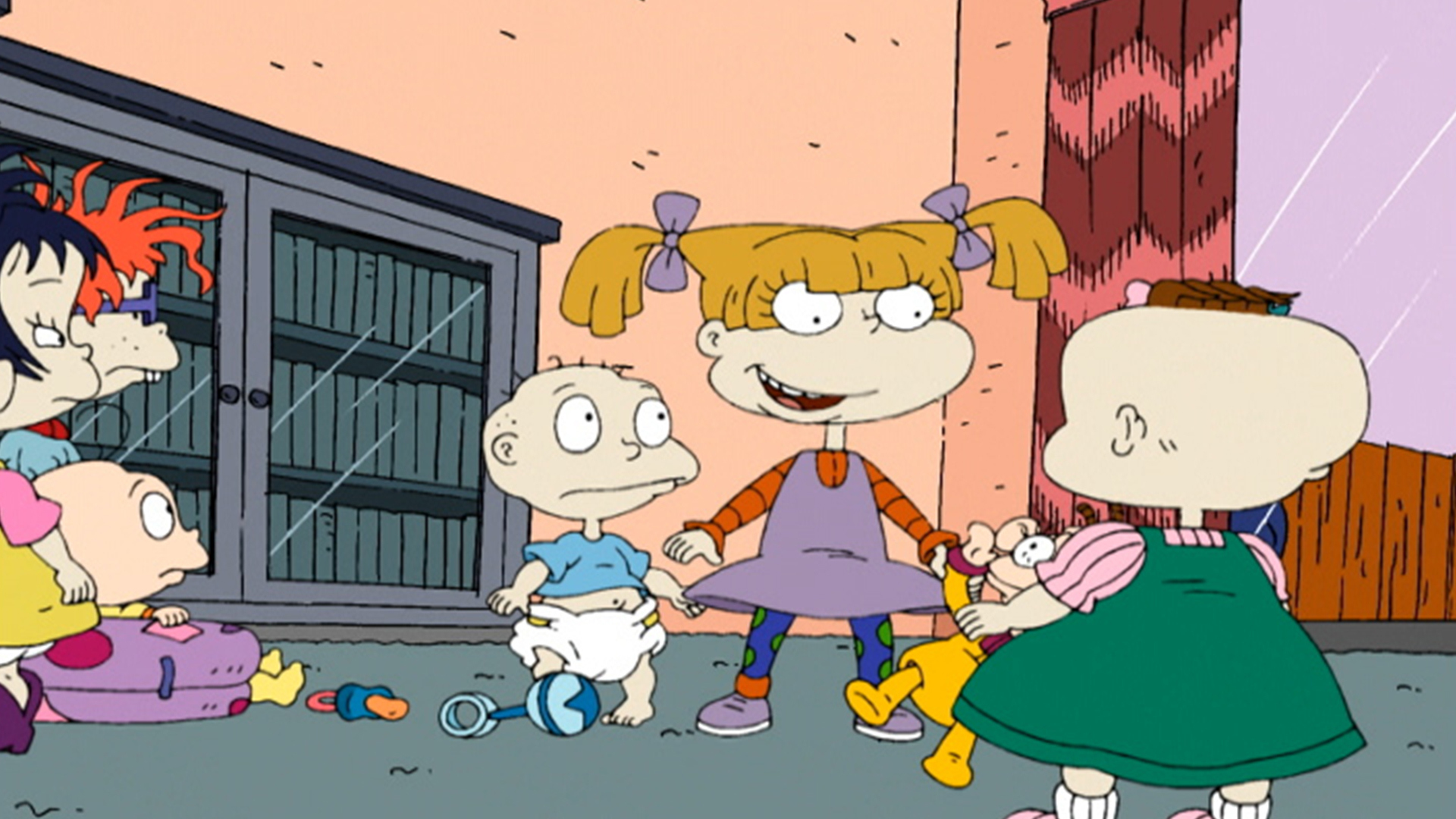 Watch Rugrats (1991) Season 8 Episode 22: Rugrats - Daddy's Little ...