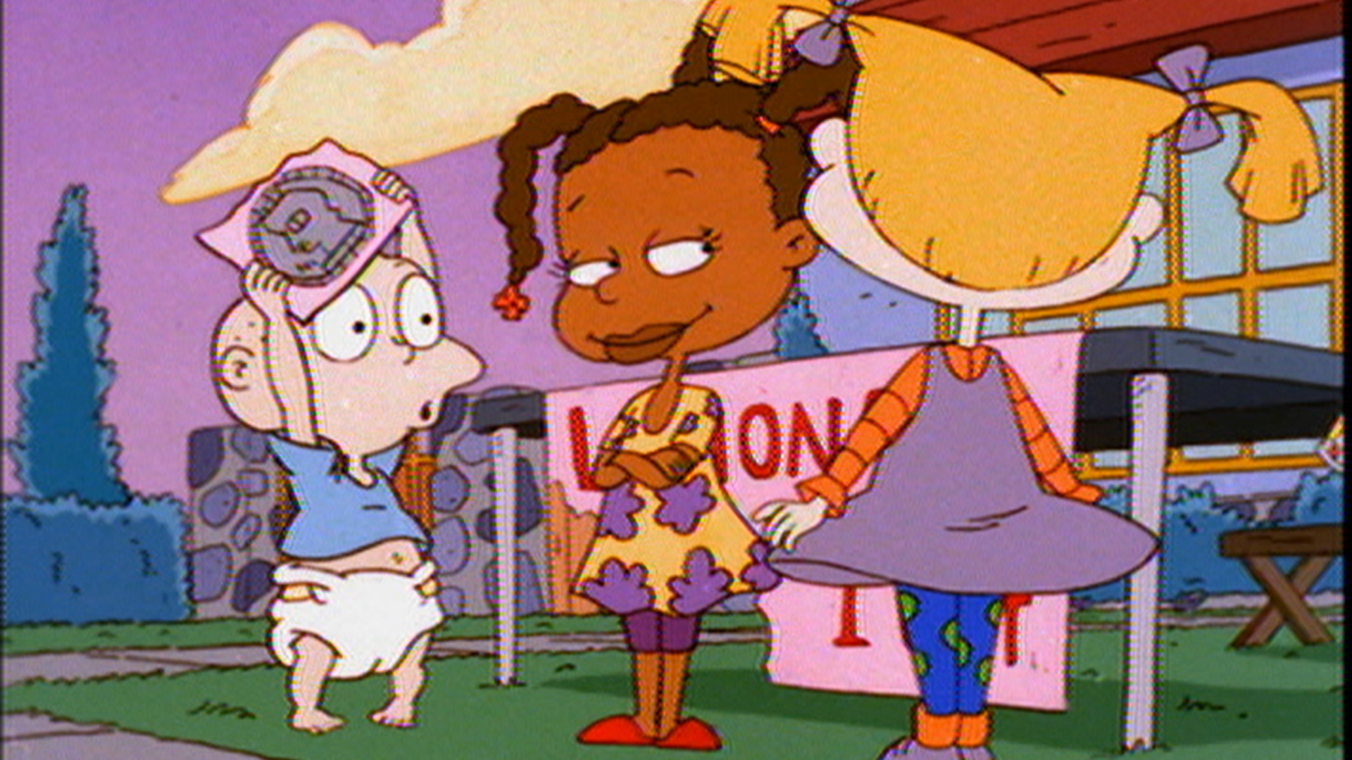 Watch Rugrats (1991) Season 4 Episode 7: Rugrats - Angelica's Last ...