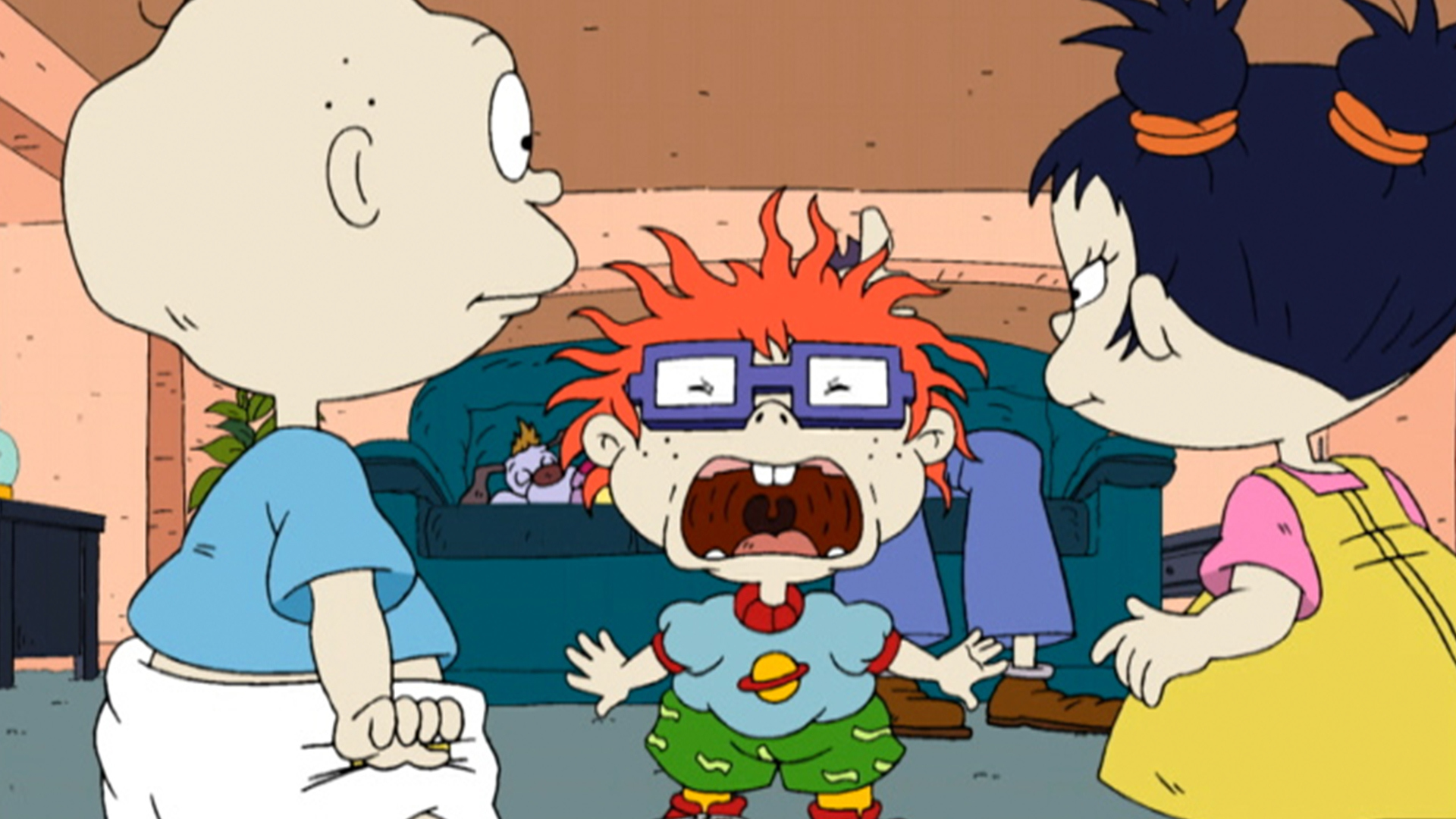 Watch Rugrats (1991) Season 9 Episode 12: Rugrats - They Came From The ...