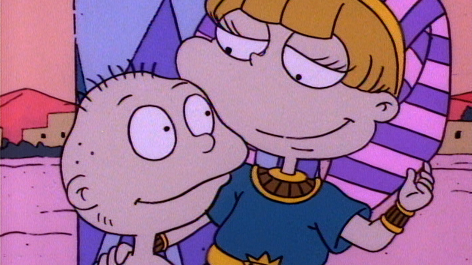 Watch Rugrats (1991) Season 3 Episode 23: Rugrats - A Rugrats Passover ...