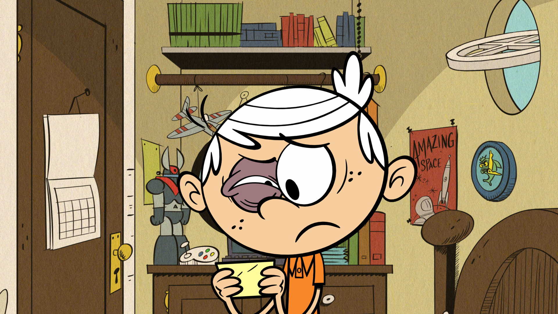 Watch The Loud House Season 1 Episode 2: The Loud House - Heavy Meddle ...
