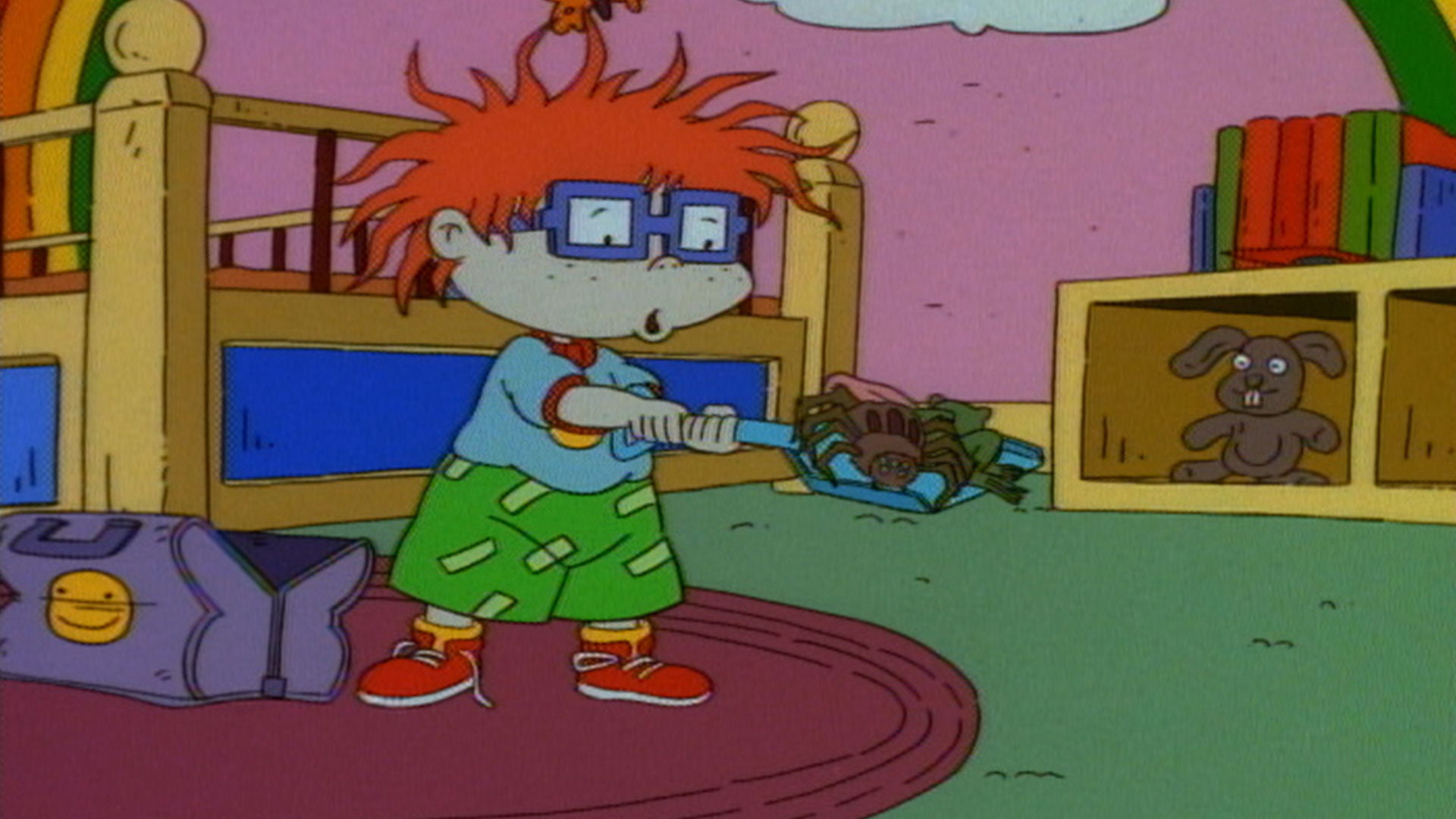 Watch Rugrats (1991) Season 6 Episode 13: Rugrats - Pedal Pusher/Music ...