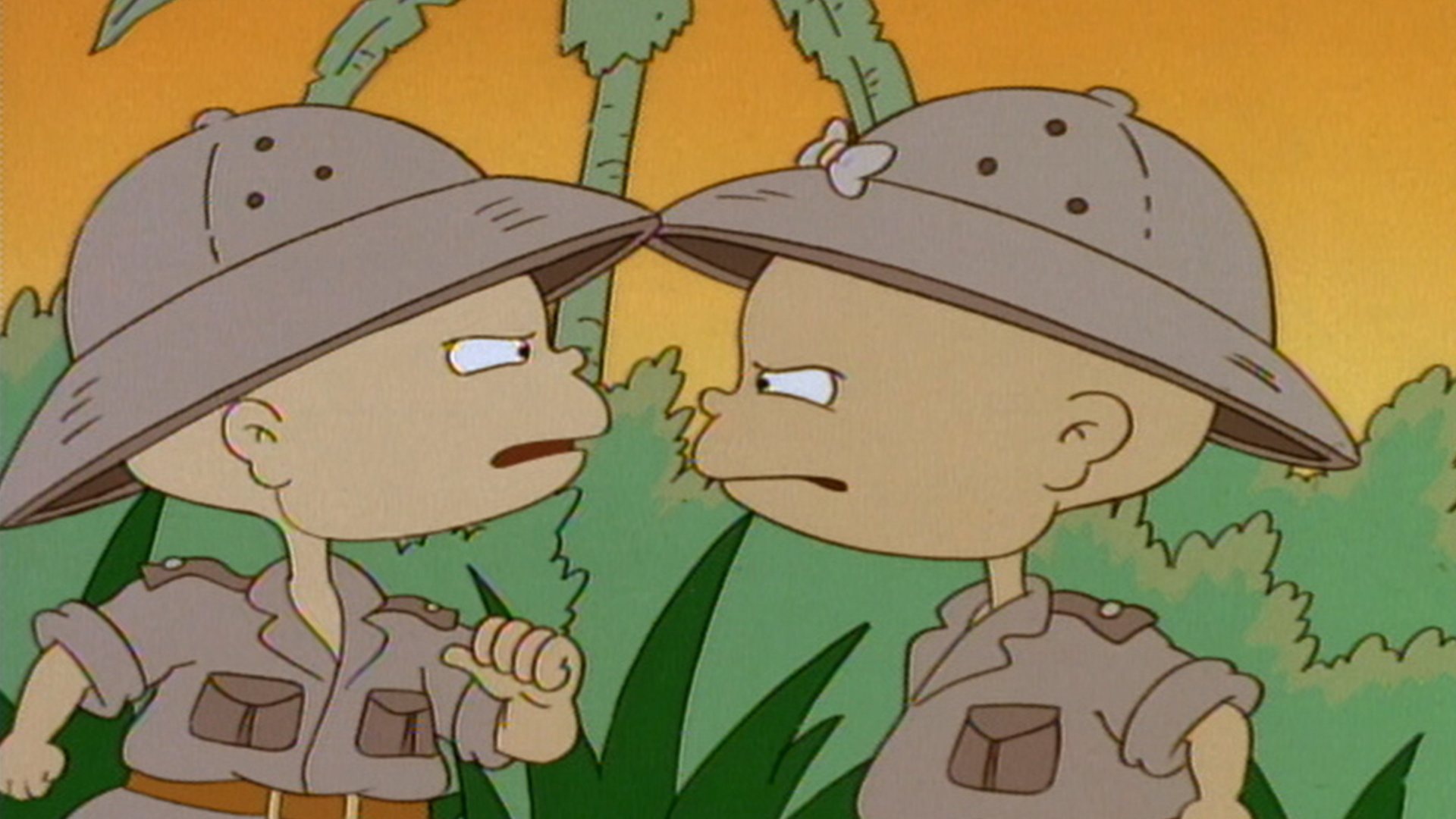 Watch Rugrats (1991) Season 6 Episode 11: Rugrats - The Jungle/The Old ...