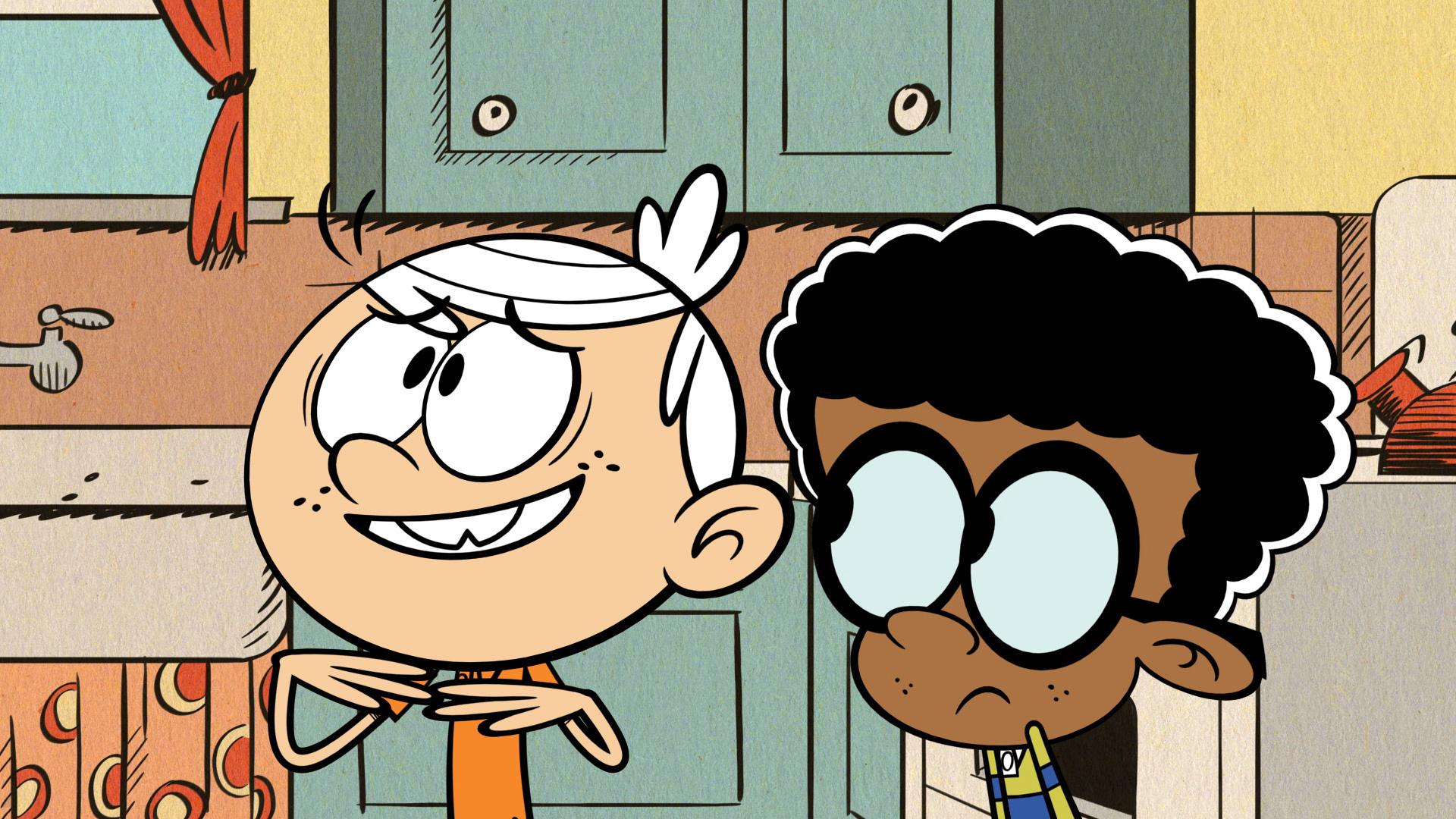 Watch The Loud House Season 2 Episode 5: The Loud House - Lock 'N Loud ...