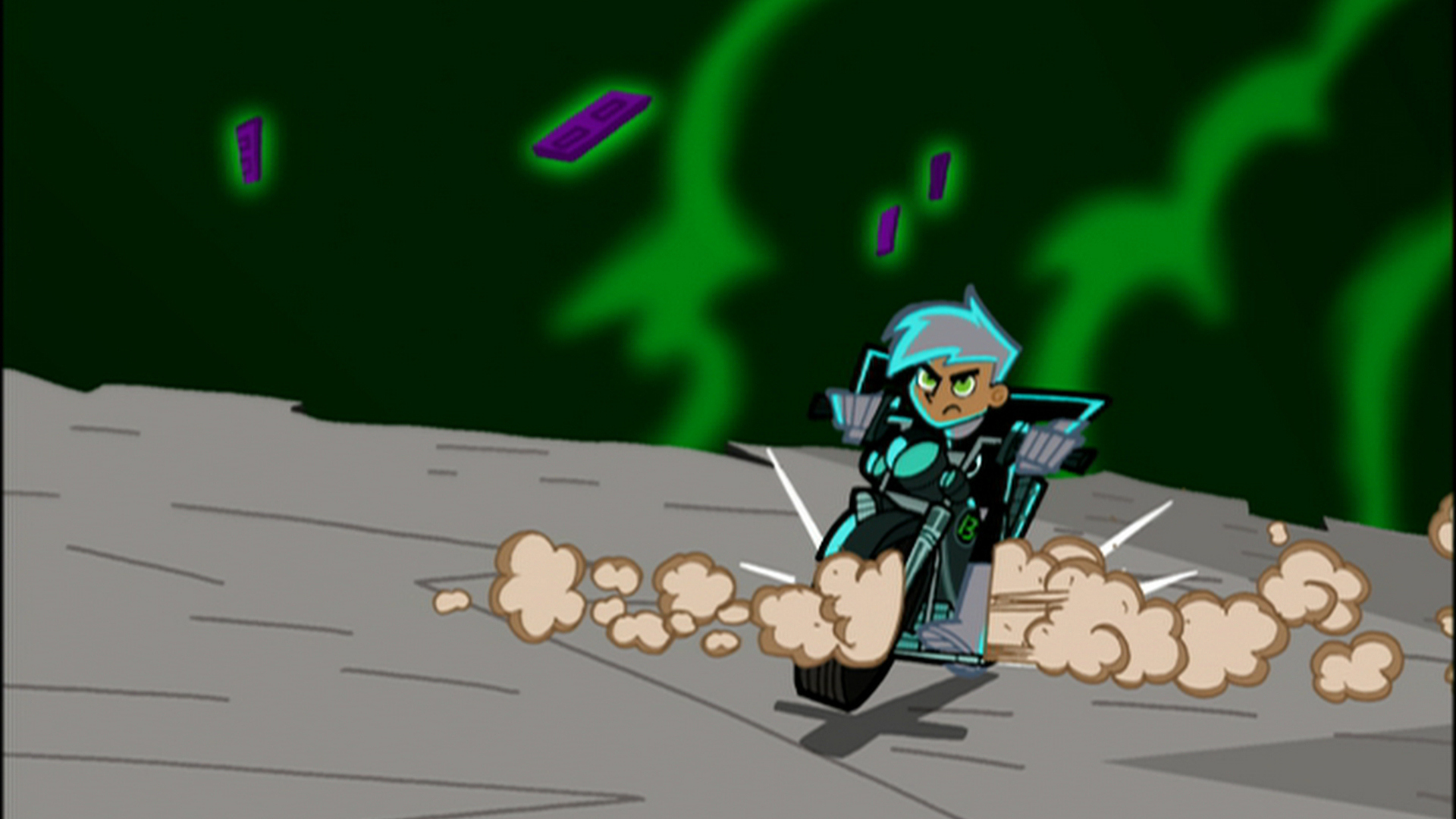 Watch Danny Phantom Season 3 Episode 7: Danny Phantom - Livin' Large ...