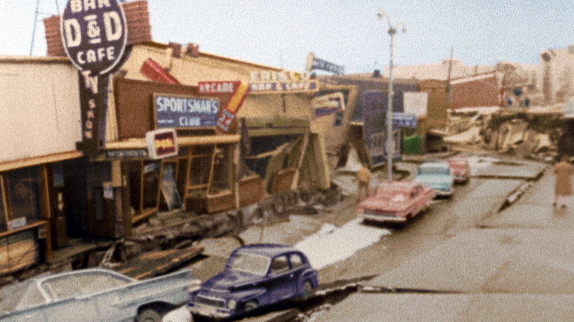 Watch America in Color Season 3 Episode 2: America in Color - Disasters ...