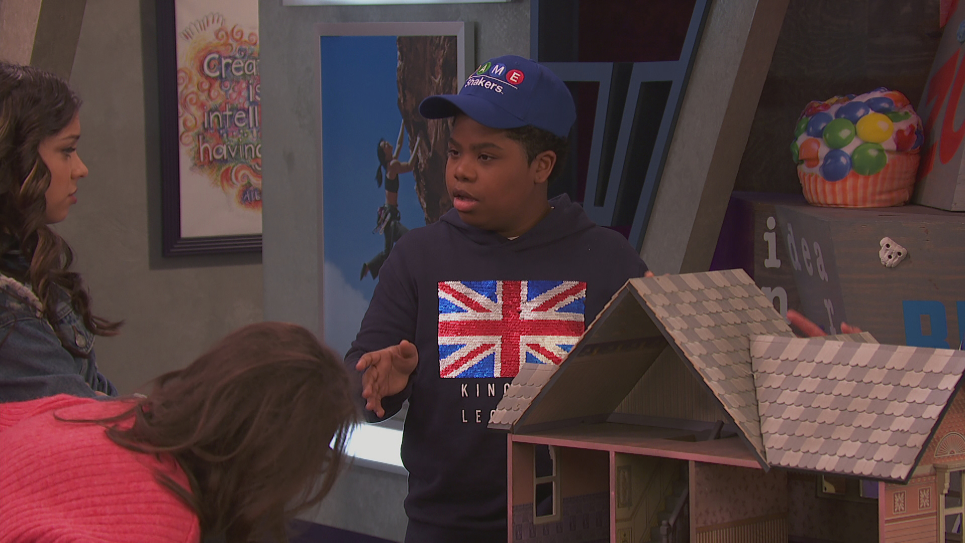 Ver Game Shakers Temporada 3 Episodio 12: Game Shakers - Demolición de Casas - Serie completa en ...