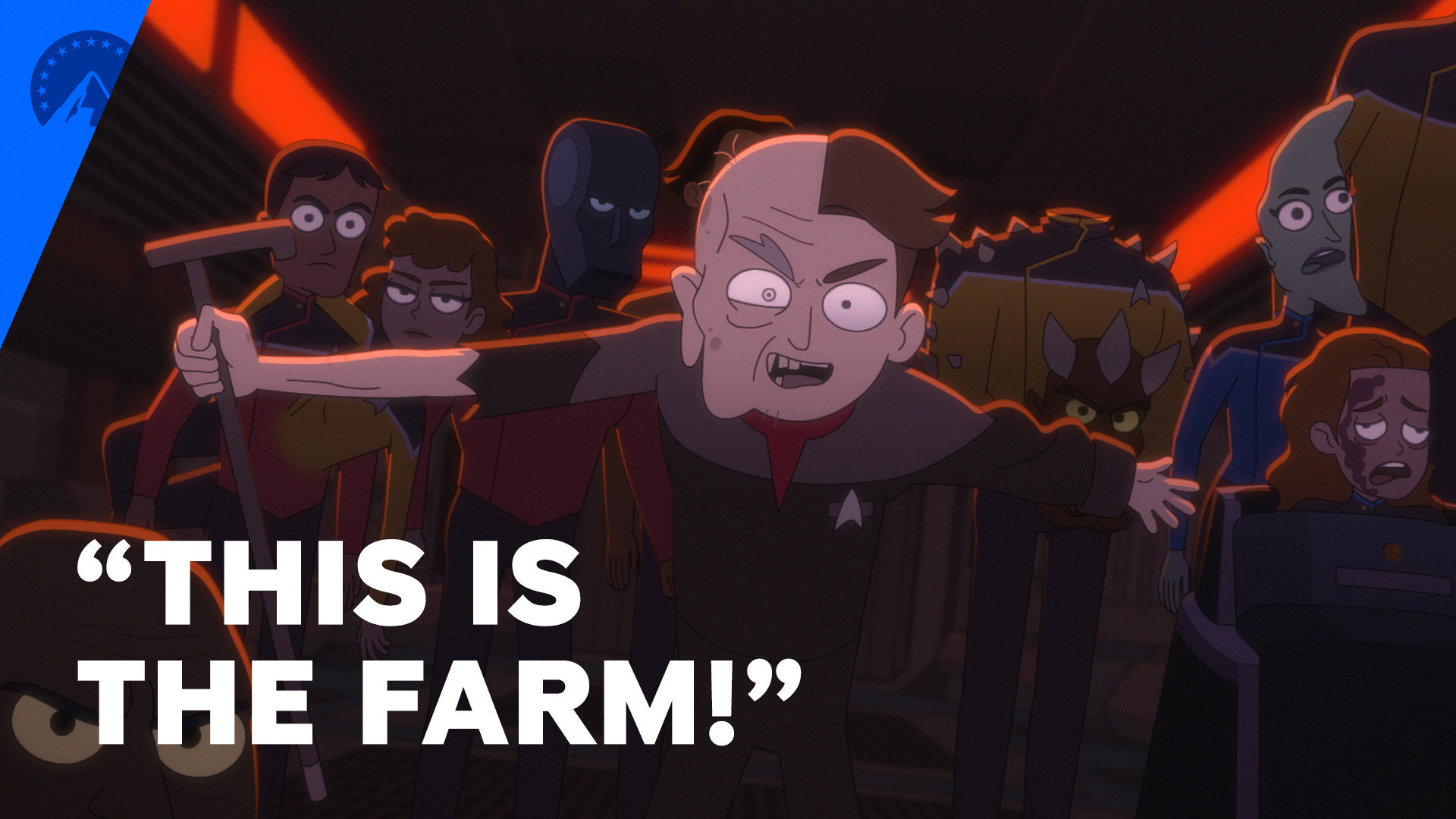 Watch Star Trek: Lower Decks Season 1 Episode : Star Trek: Lower Decks ...