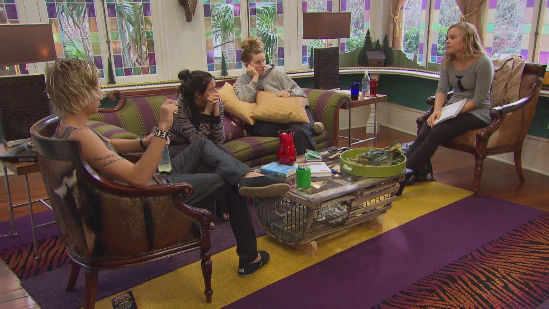 Watch The Real World Season 24 Episode 3: The Real World - Jemmye's ...