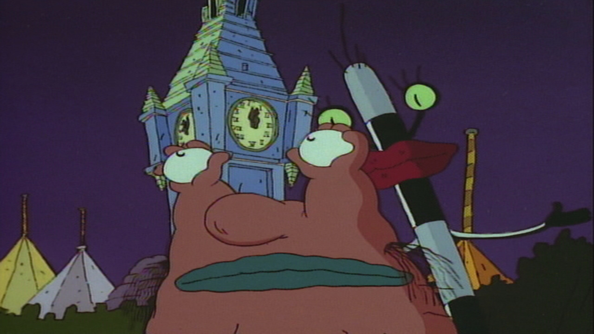 Watch AAAHH!!! Real Monsters Season 1 Episode 3: Curse of the Krumm ...