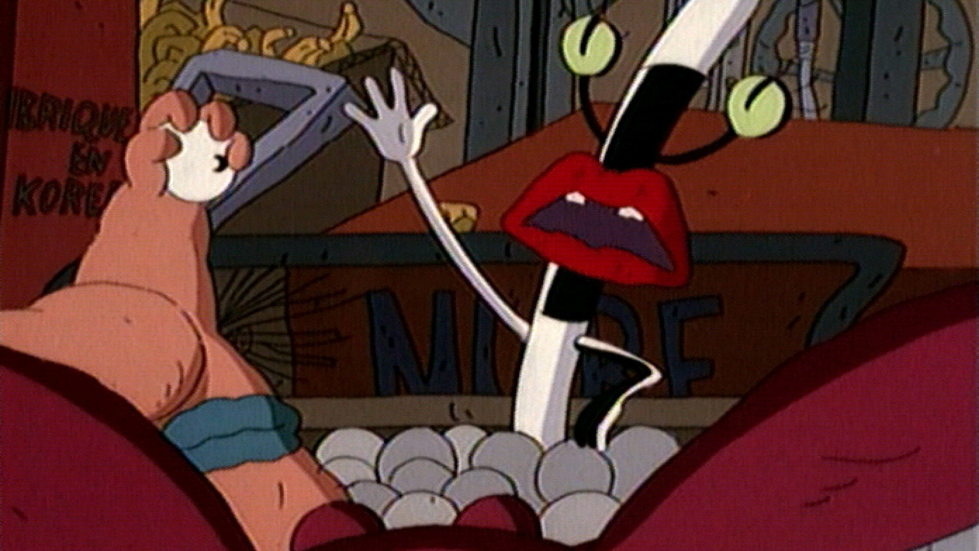 Watch Aaahh!!! Real Monsters Season 1 Episode 6: AAAHH!!! Real Monsters ...