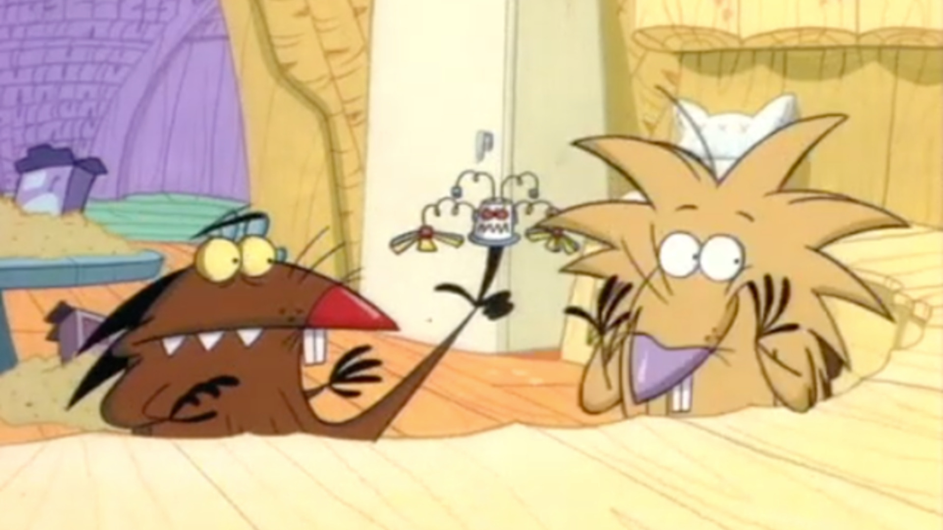 Watch The Angry Beavers Season 1 Episode 4: The Angry Beavers - Boxtop ...