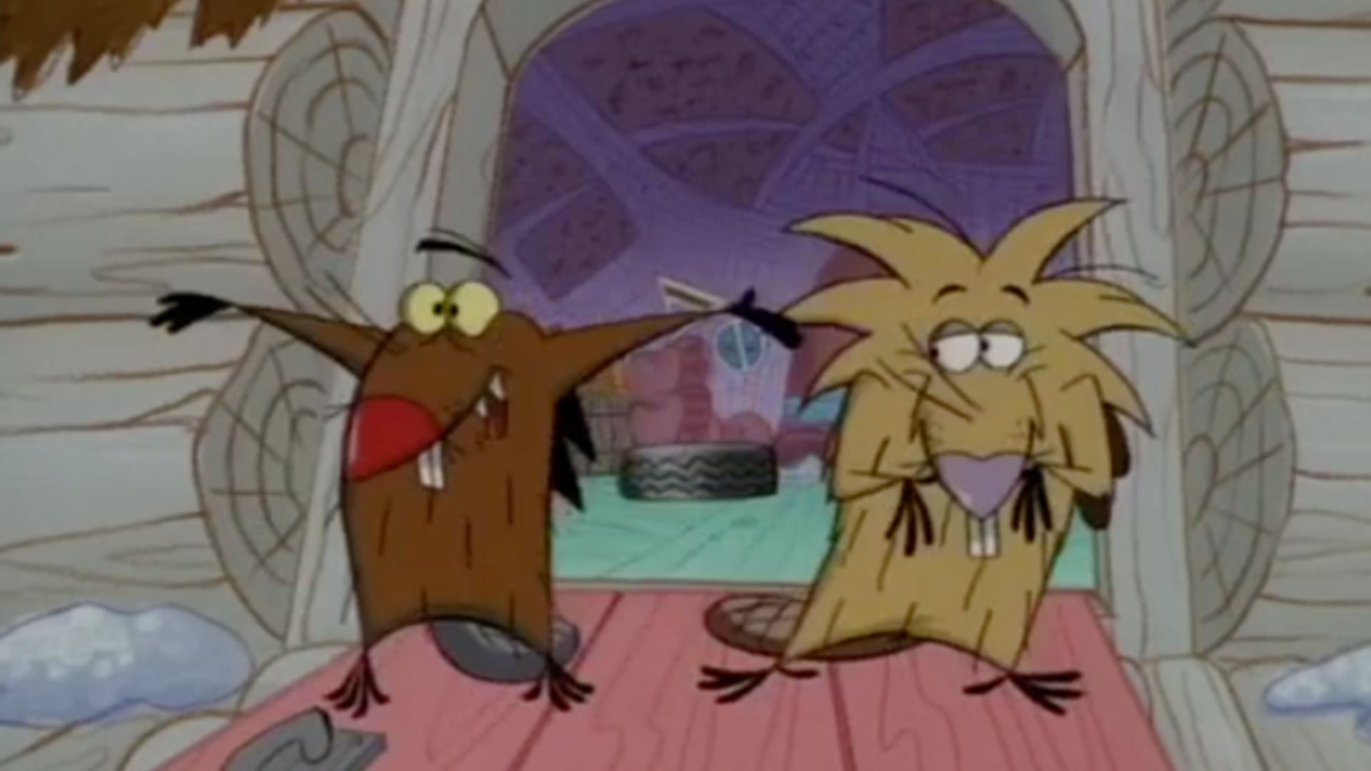 Watch The Angry Beavers Season 2 Episode 10: The Angry Beavers - If You ...