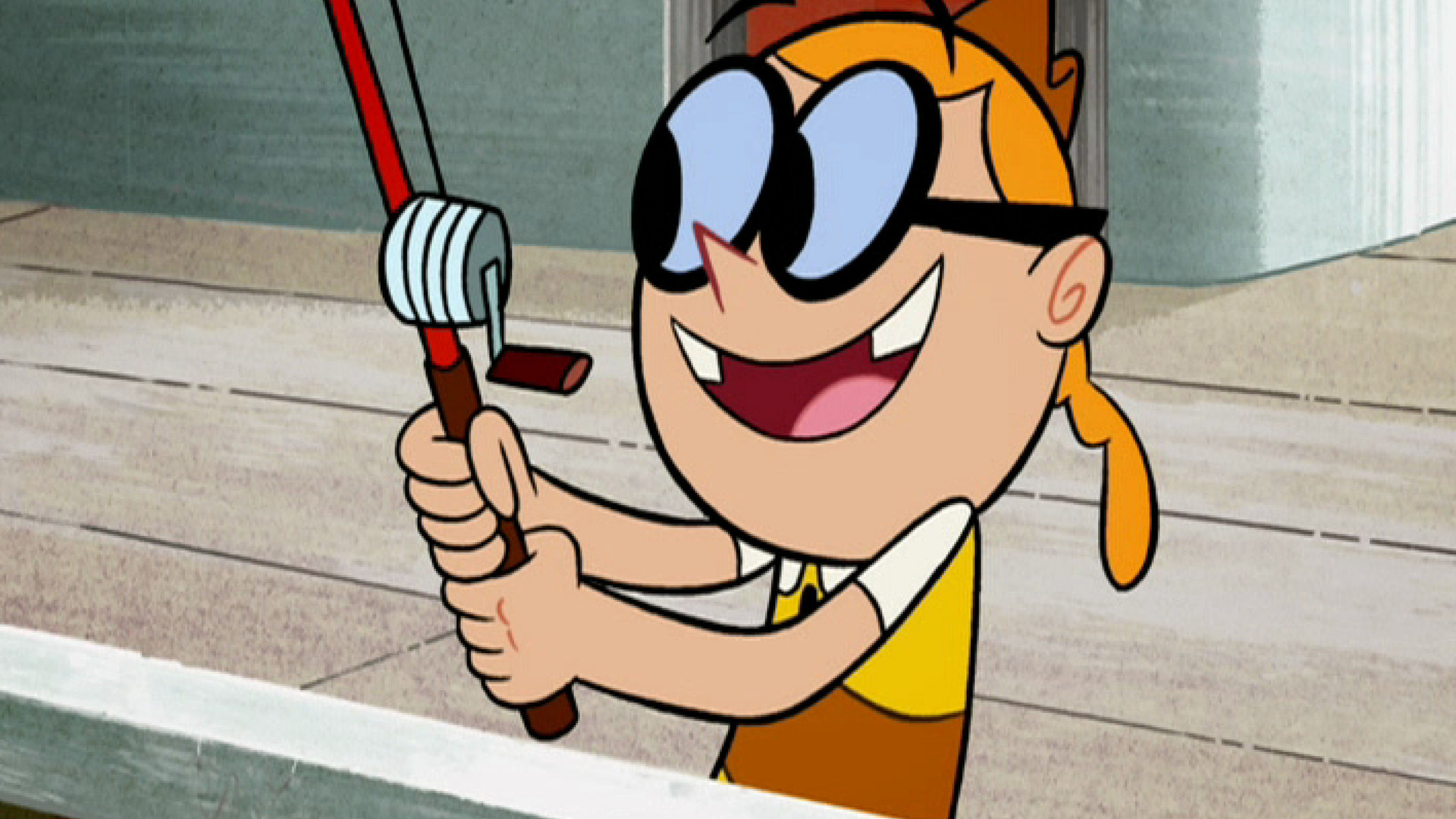 Watch The Mighty B! Season 2 Episode 12: The Mighty B! - The Old Bee ...