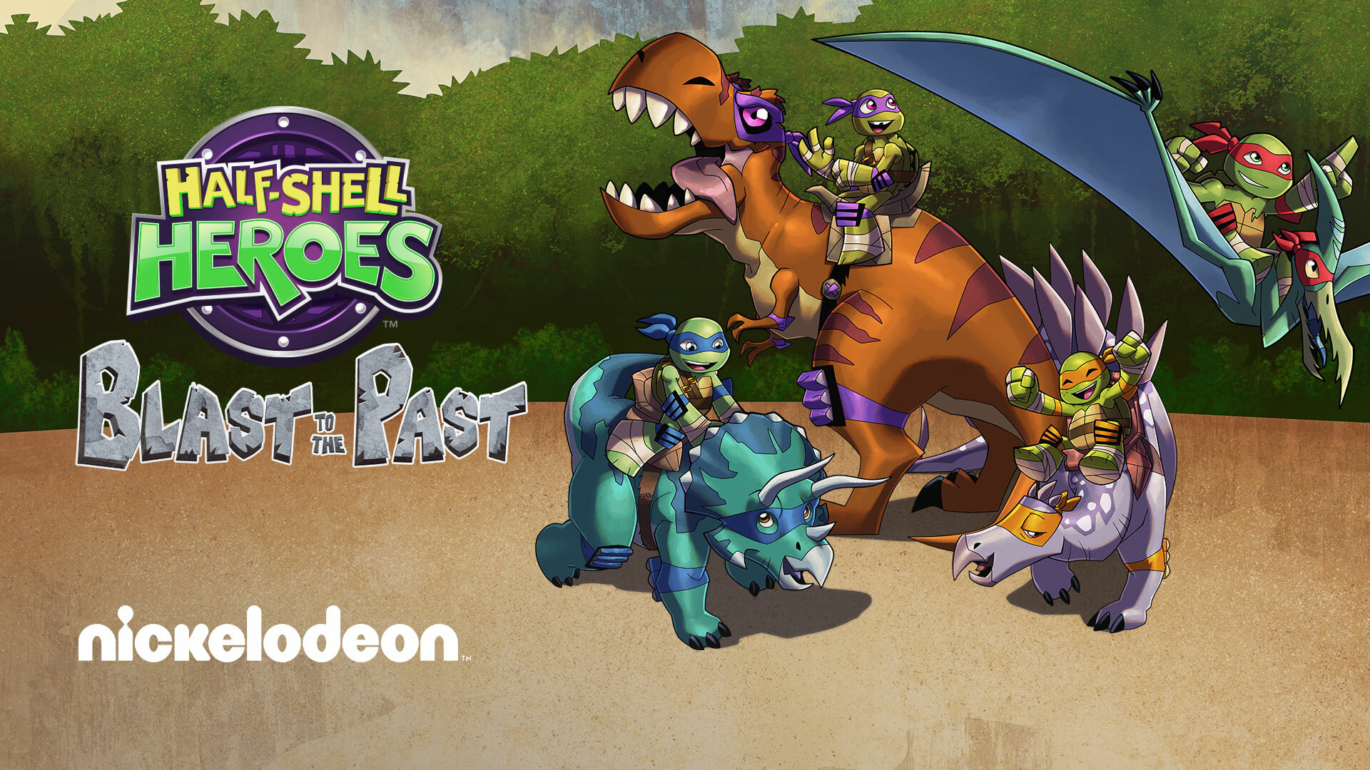 Half-Shell Heroes: Blast to the Past - Watch Full Movie on Paramount Plus