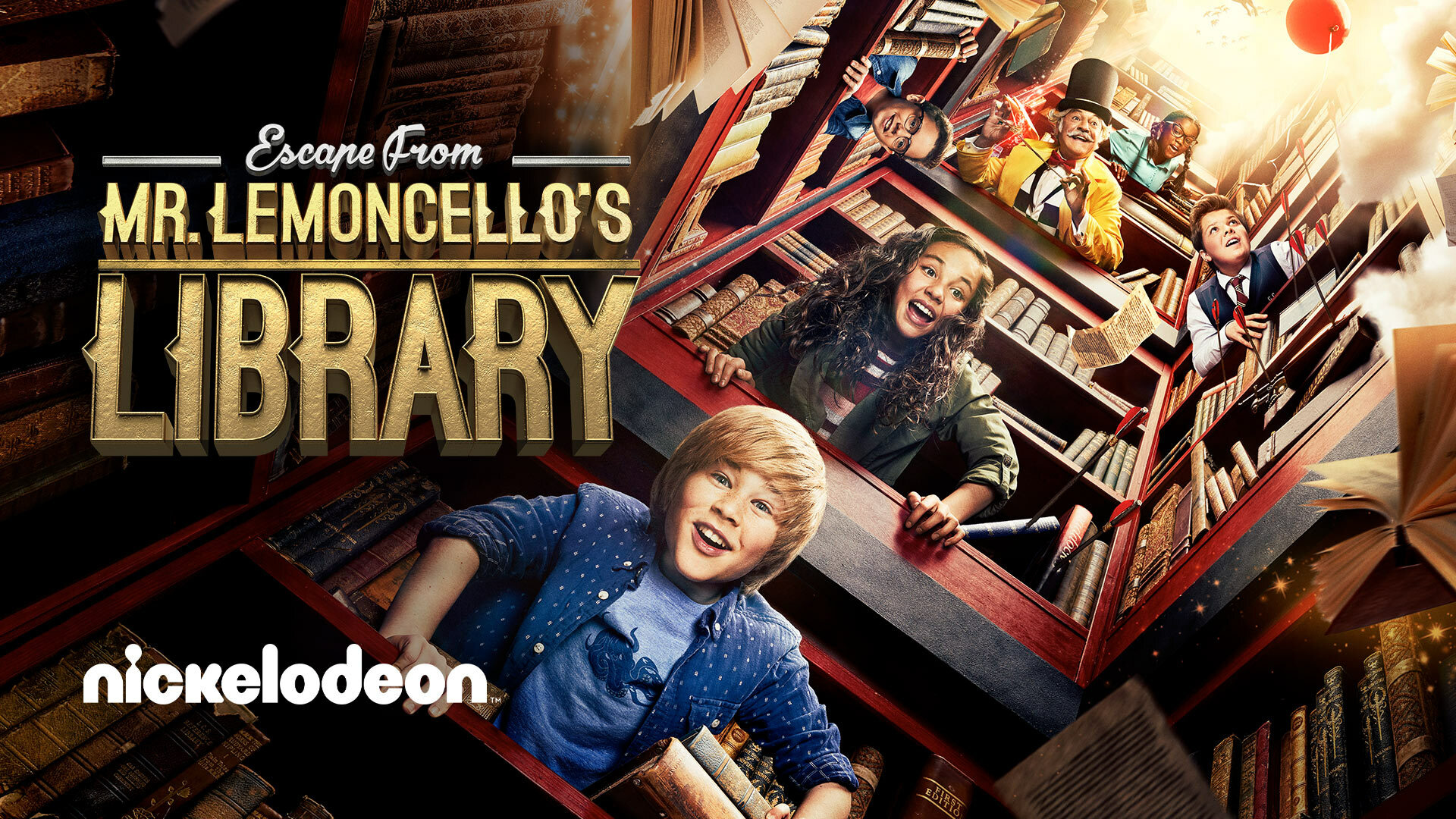 Escape from Mr. Lemoncello’s Library - Watch Full Movie on Paramount Plus