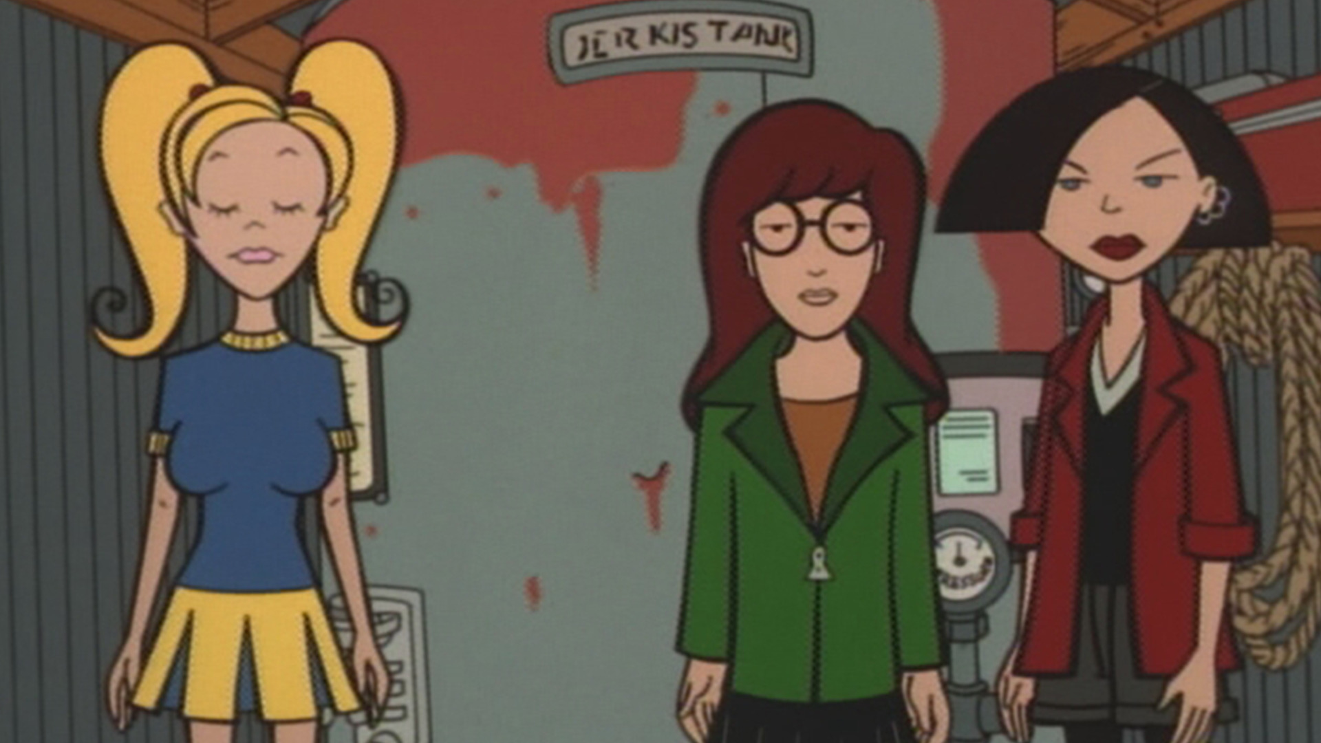 Watch Daria Season 3 Episode 6: Daria - It Happened One Nut – Full show ...