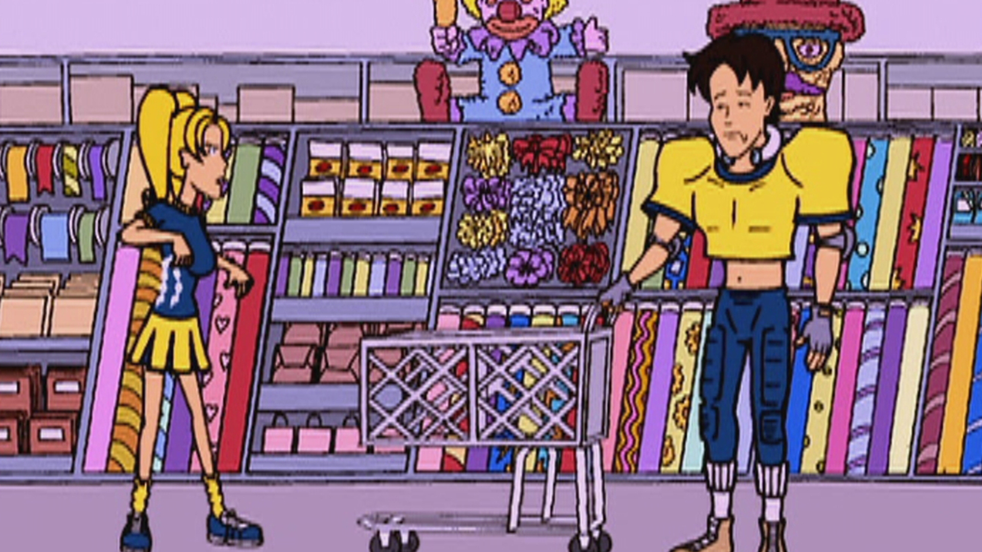 Watch Daria Season 4 Episode 9: Daria - Mart Of Darkness – Full show on ...