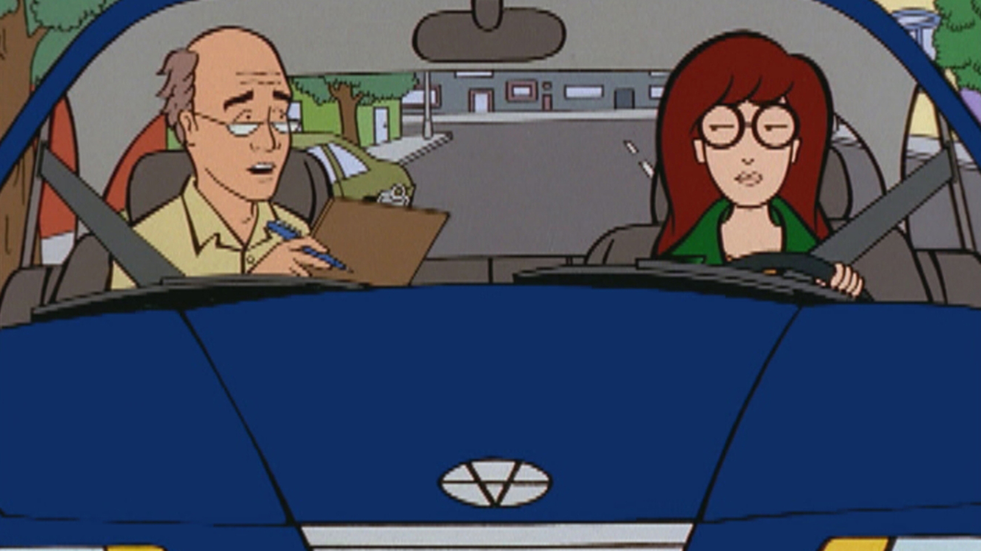 Watch Daria Season 3 Episode 10: Speedtrapped - Full show on Paramount Plus