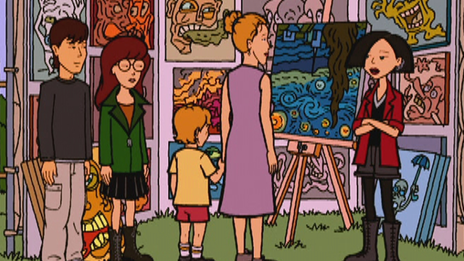 Watch Daria Season 5 Episode 7: Daria - Arts Burn – Full show on ...