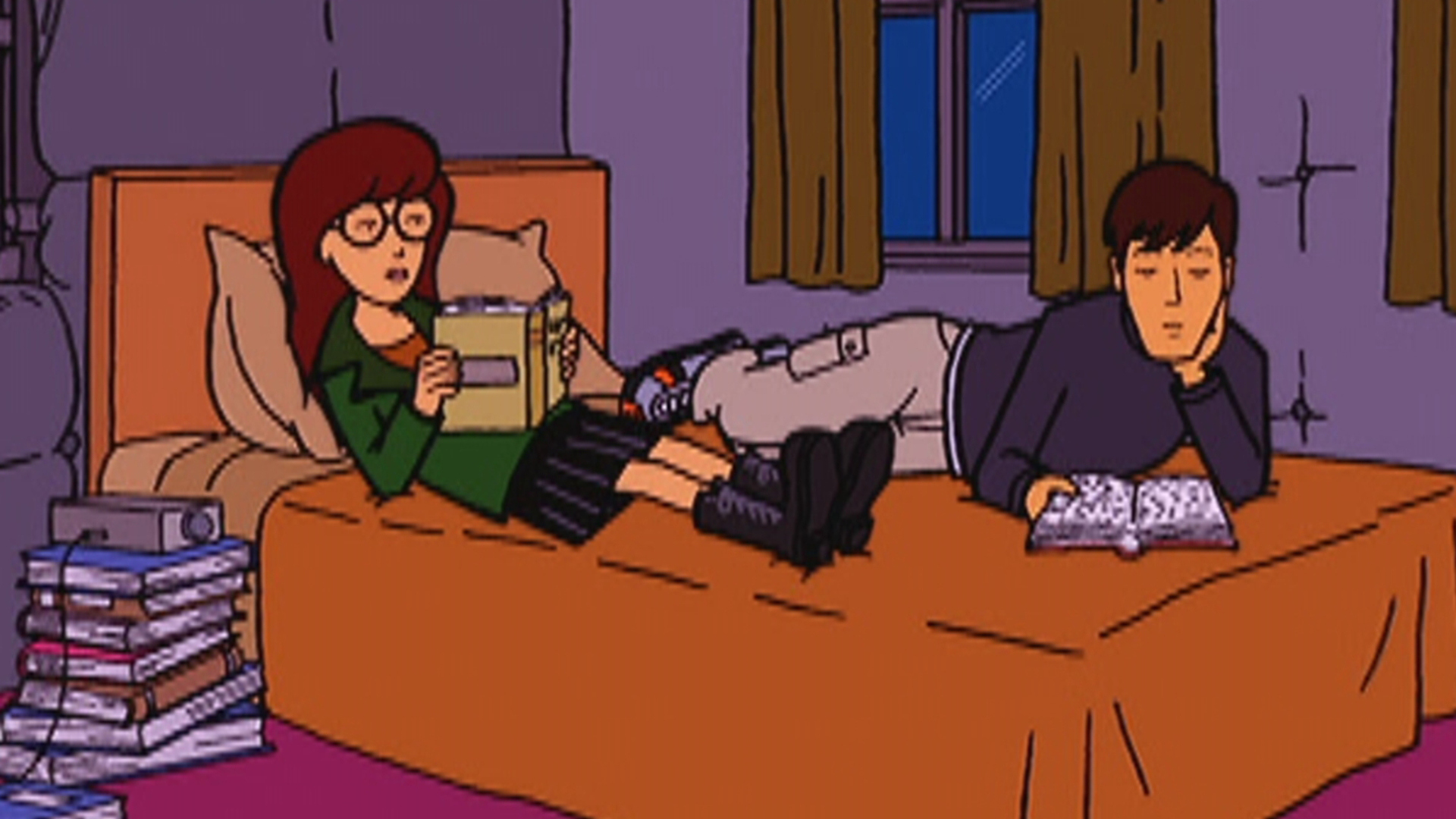 Watch Daria Season 5 Episode 12: Daria - My Night At Daria's – Full ...
