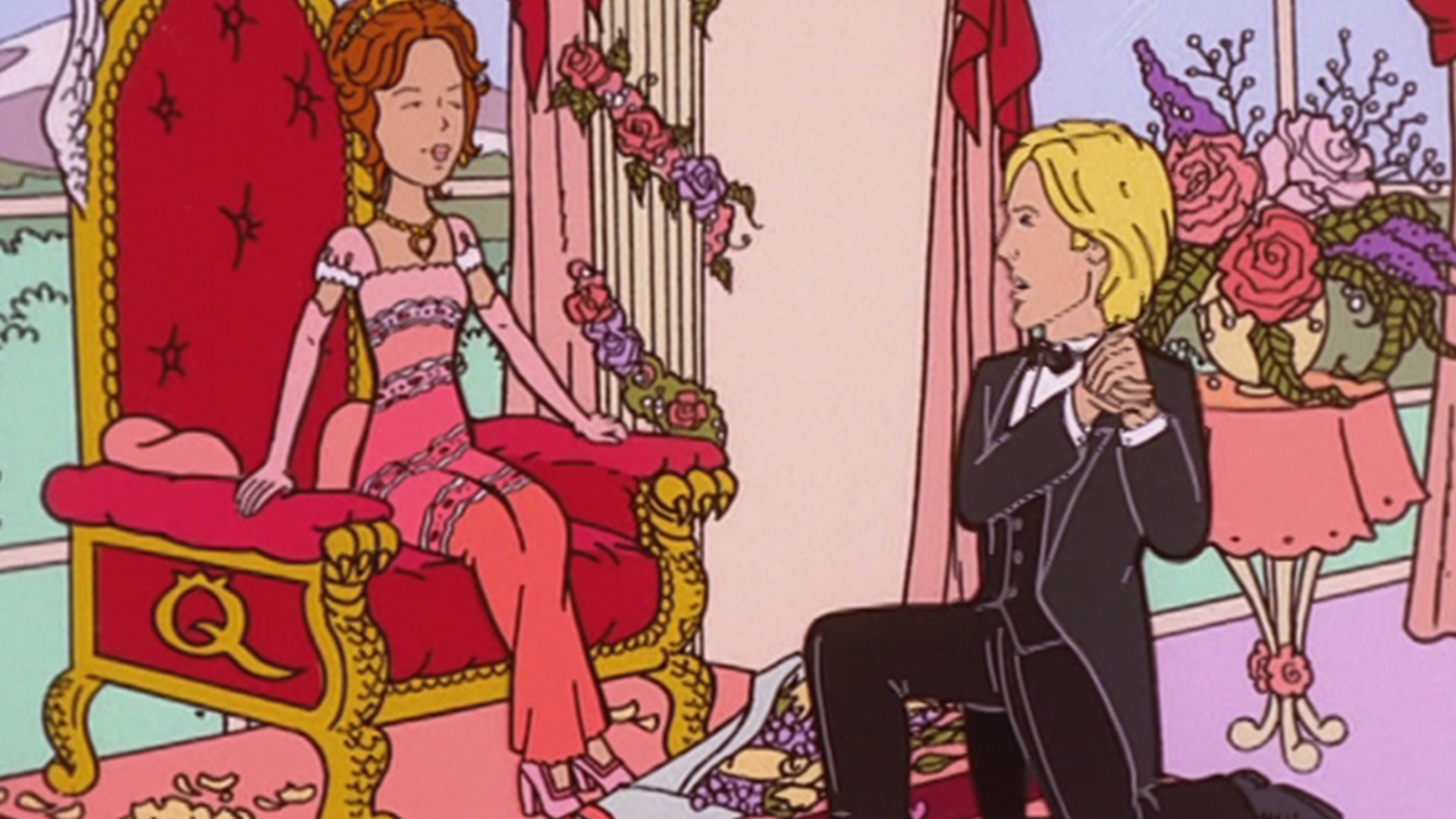 Watch Daria Season 3 Episode 8: Daria - Lane Miserables – Full show on ...