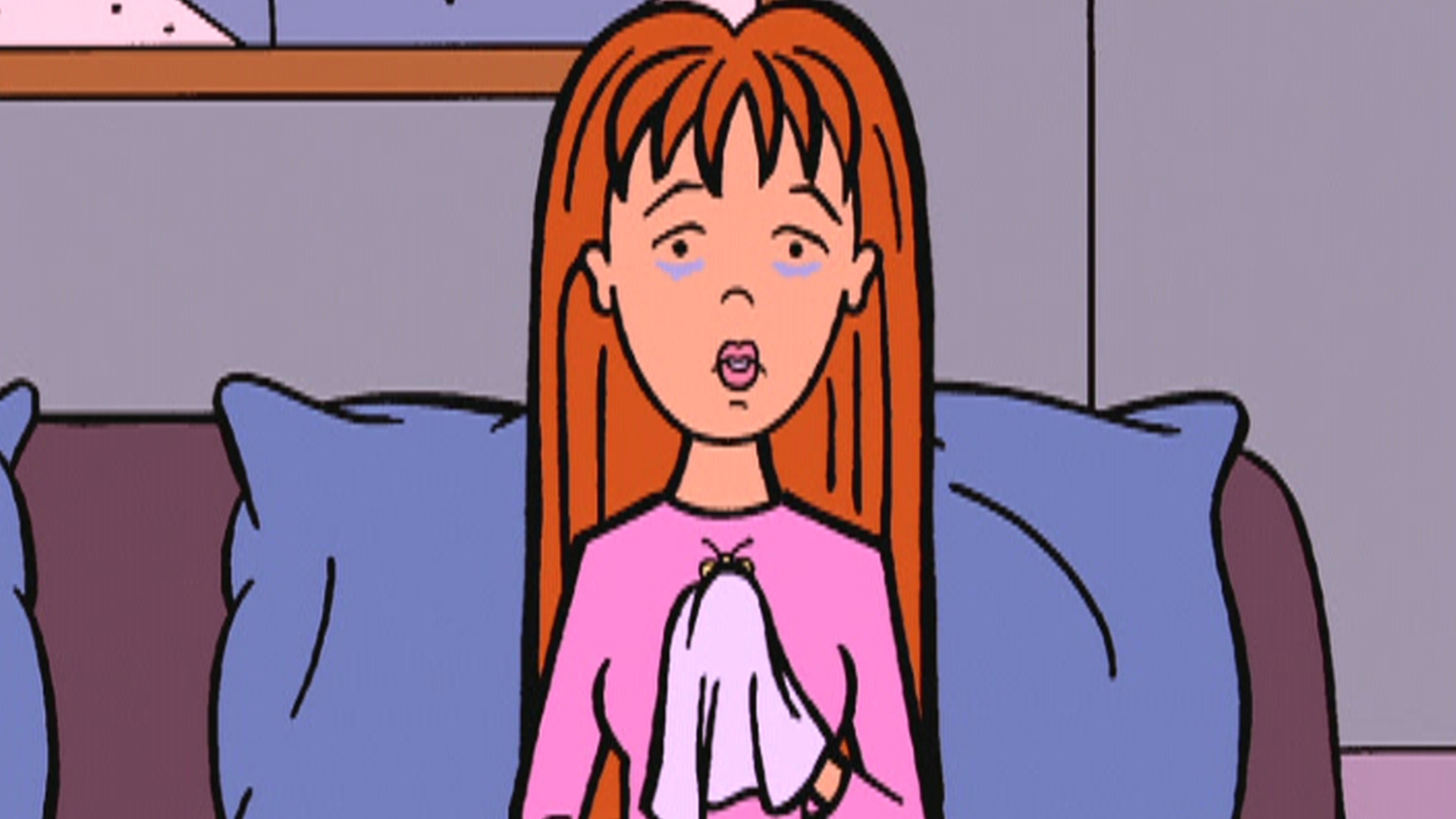 Watch Daria Season 4 Episode 11: Daria - Groped By An Angel – Full show ...