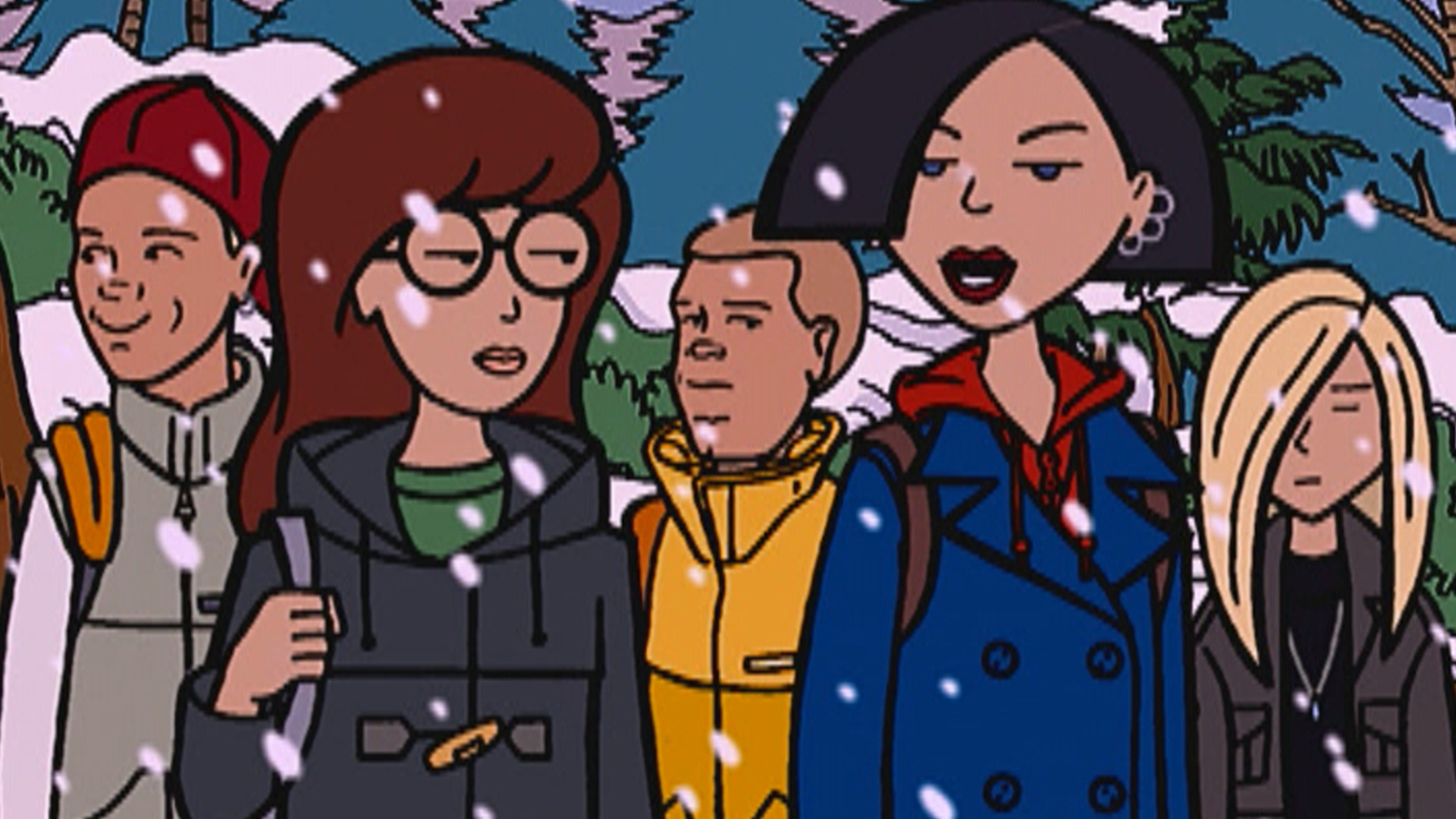 Watch Daria Season 4 Episode 2: Antisocial Climbers - Full show on ...