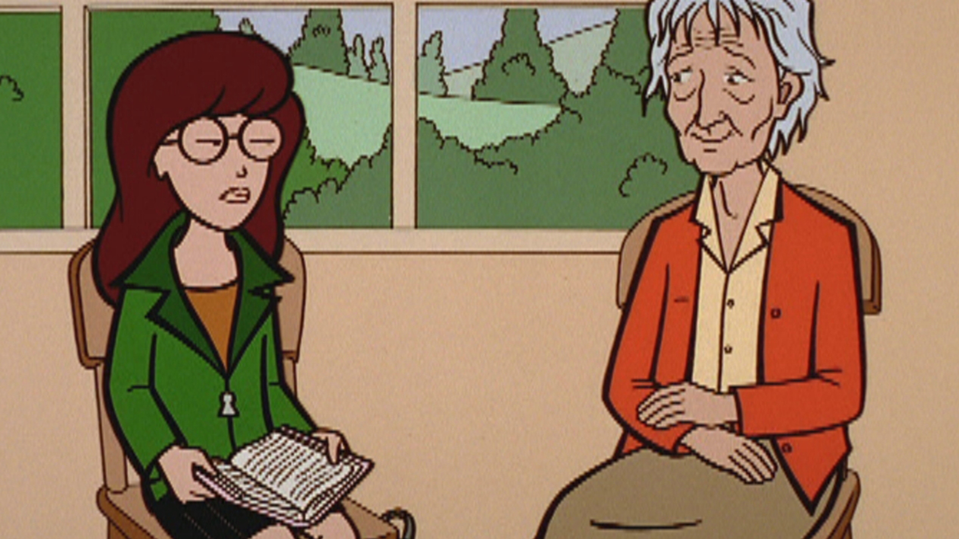 Watch Daria Season 3 Episode 2: Daria - The Old and the Beautiful ...