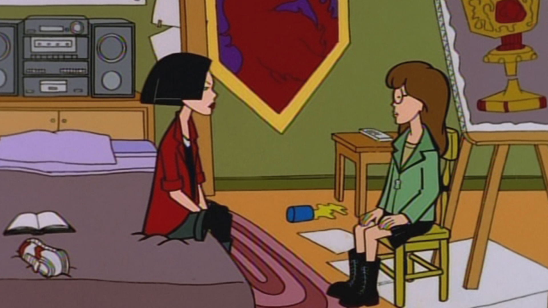Watch Daria Season 1 Episode 13: Daria - The Misery Chick – Full show ...