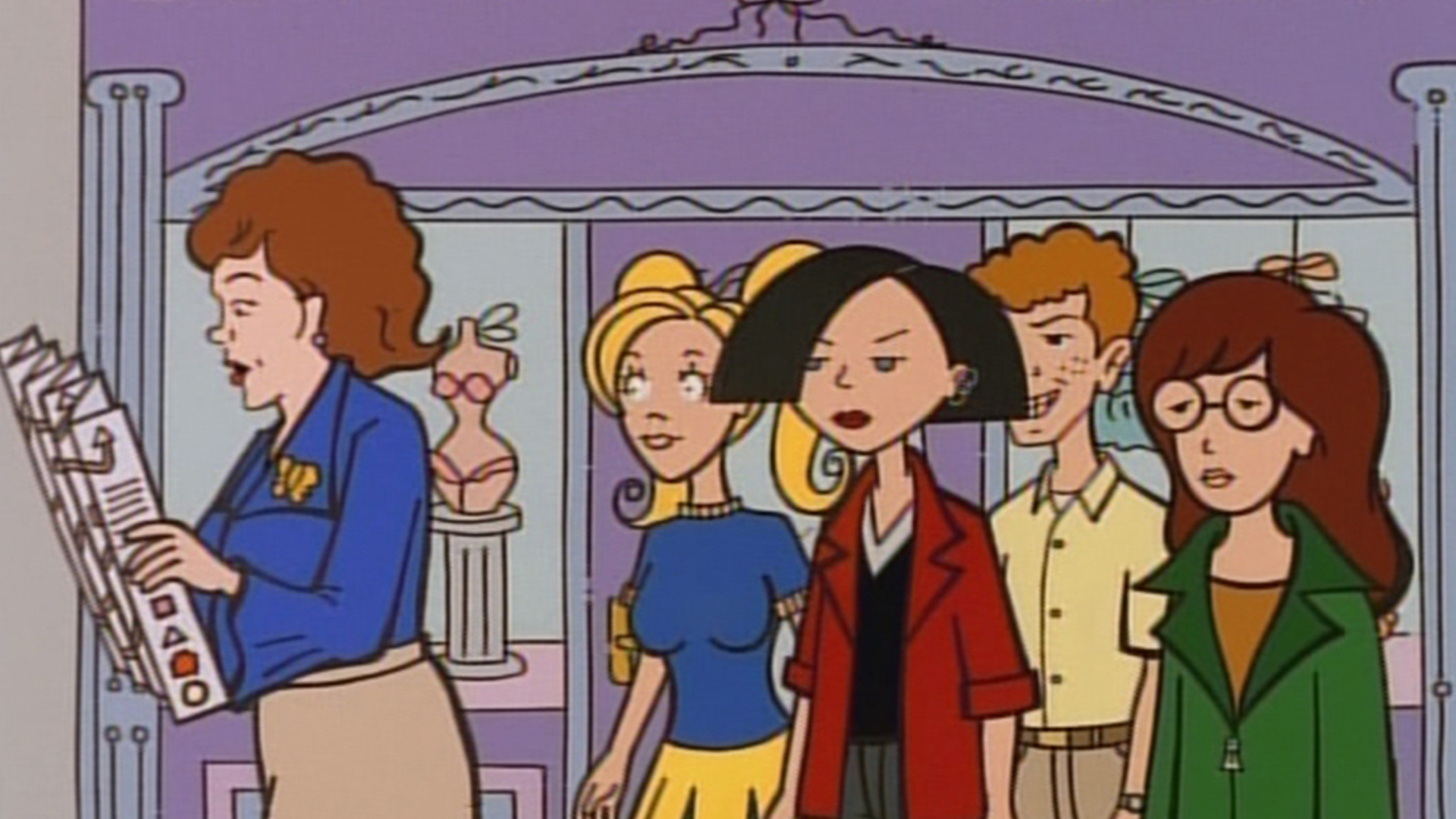 Watch Daria Season 1 Episode 5: Daria - Malled – Full show on Paramount ...