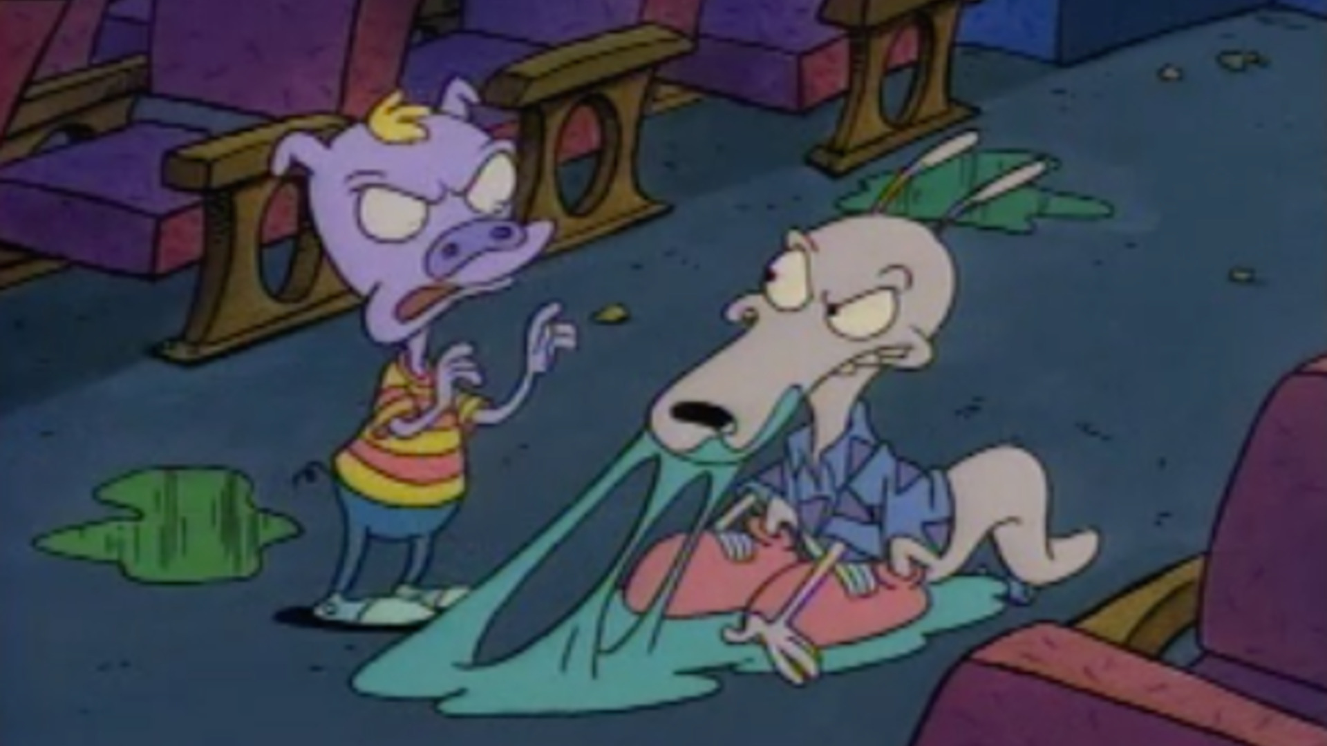 Watch Rocko's Modern Life Season 1 Episode 12: Rocko's Modern Life ...