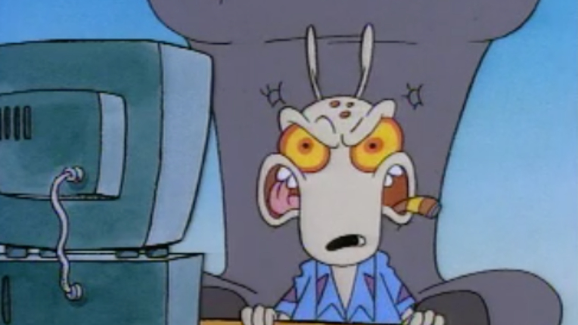 Watch Rocko's Modern Life Season 1 Episode 11: Rocko's Modern Life ...