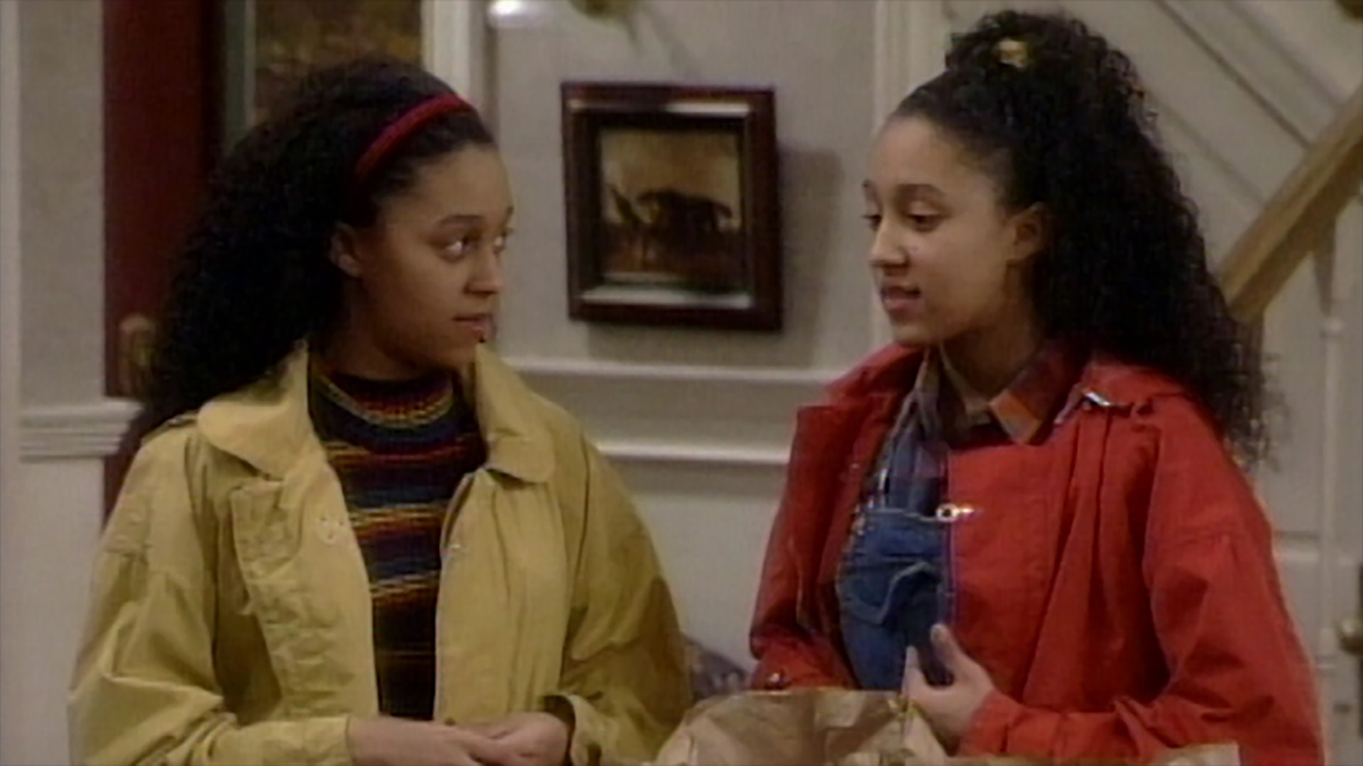 Watch Sister, Sister Season 1 Episode 3: Sister, Sister - Slumber Party ...